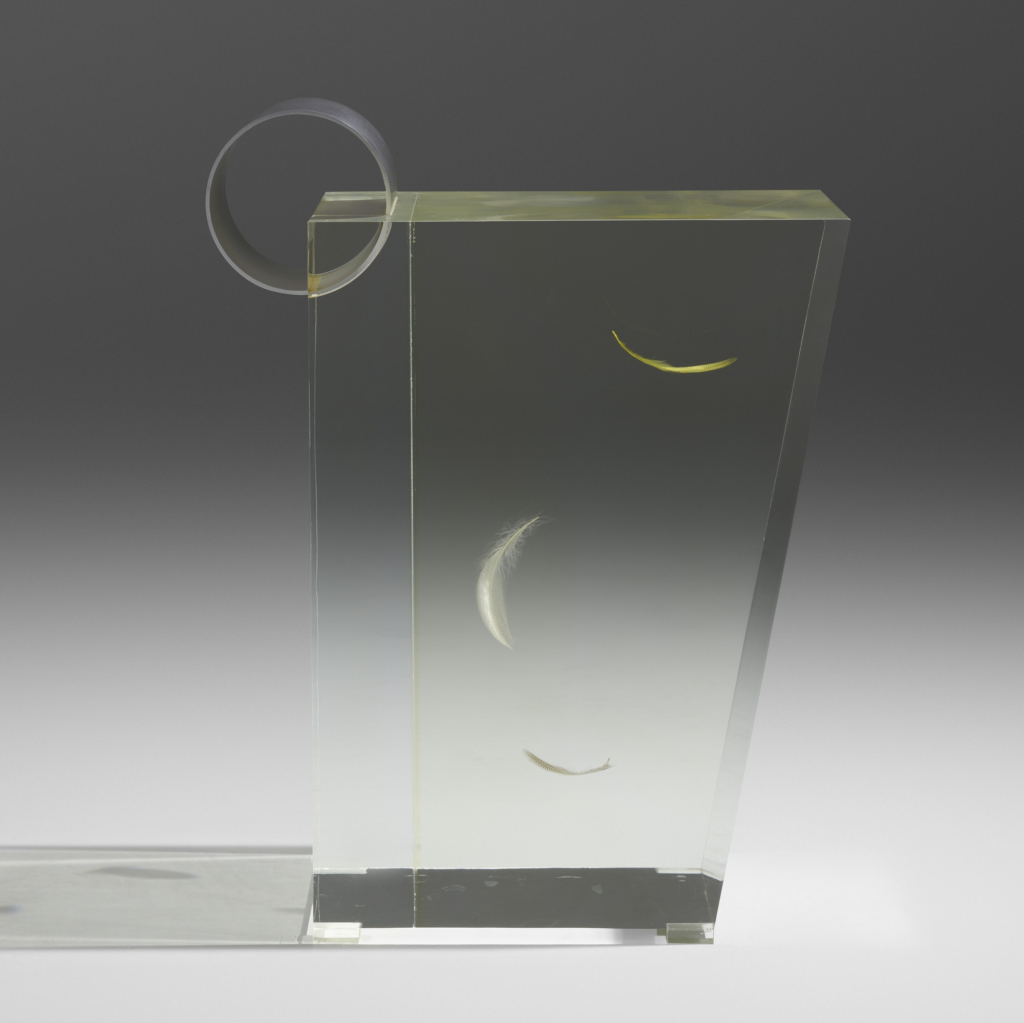 Shiro Kuramata | Feather stool (1990) | MutualArt