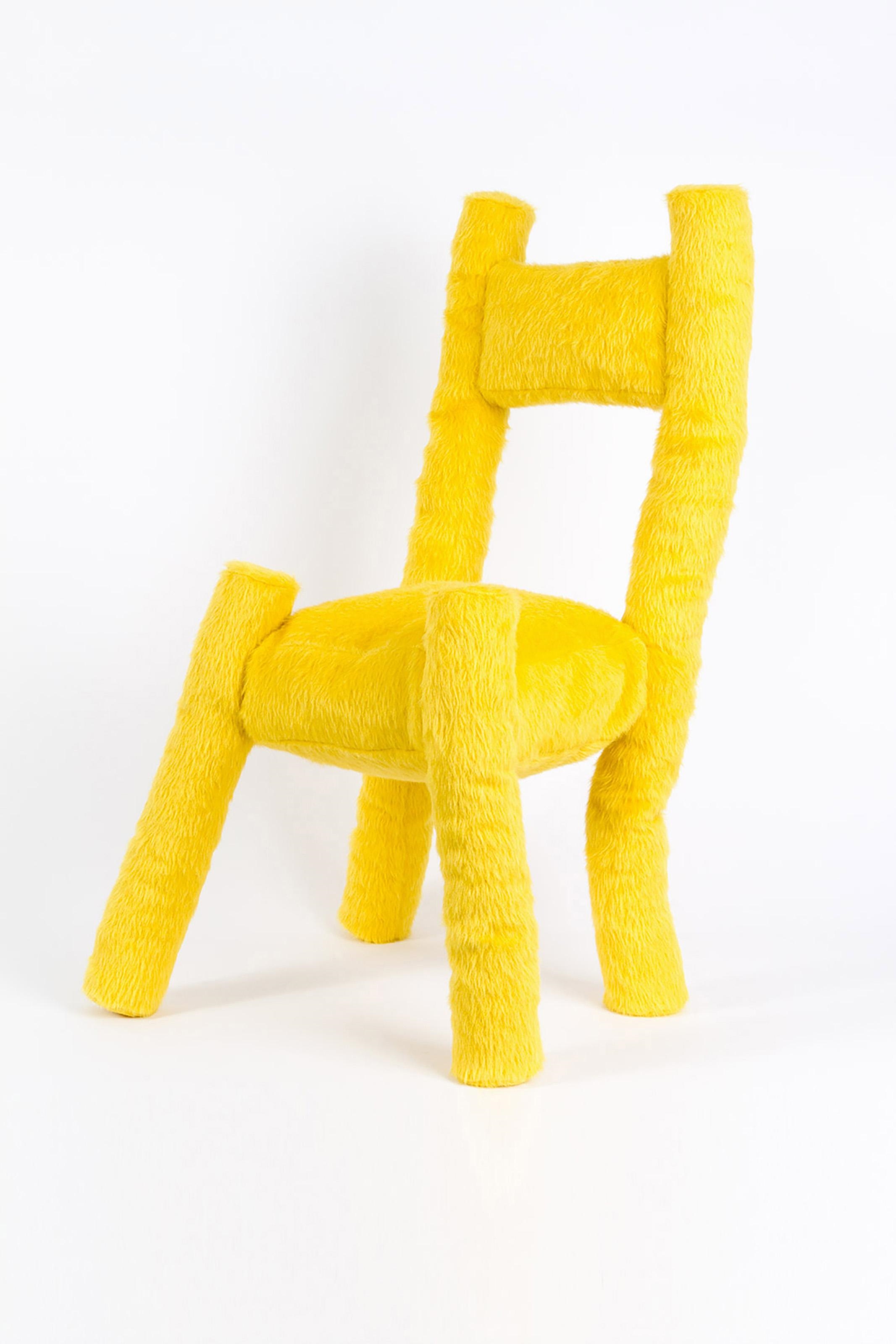 Katie Stout | STUFFED CHAIR (2014) | MutualArt