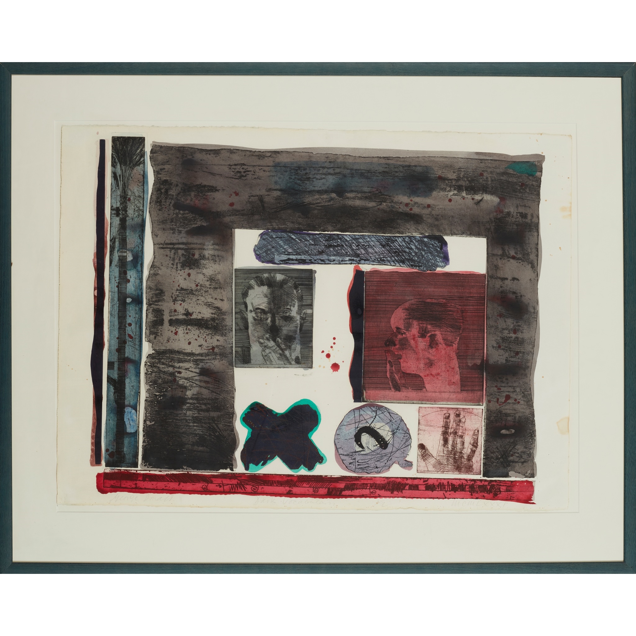 George Donald | DARK VOCABULARY - 1981 (1981) | MutualArt