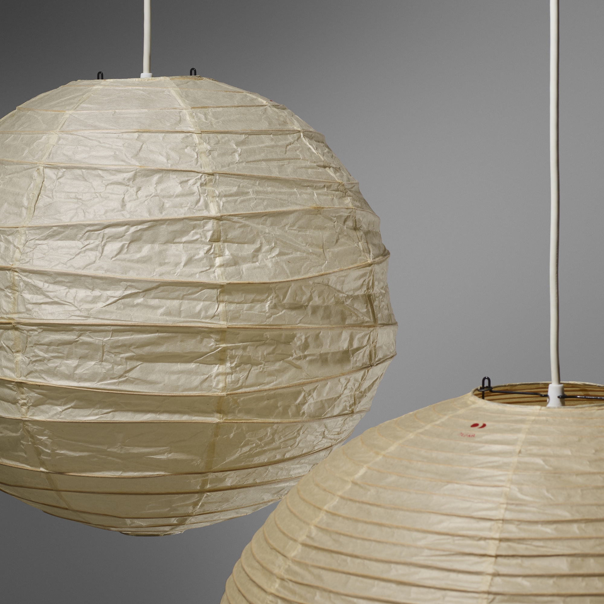Isamu Noguchi | Akari light sculptures, group of five | MutualArt