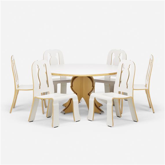 Robert Venturi | Queen Anne dining set | MutualArt