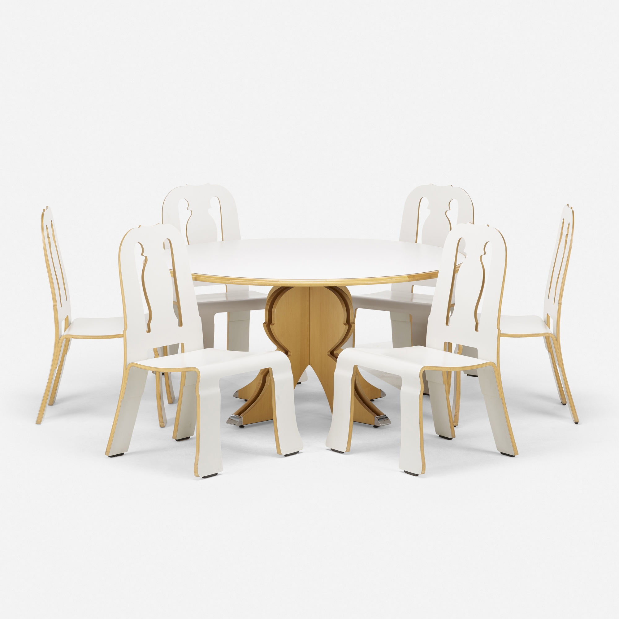 Robert Venturi | Queen Anne dining set | MutualArt