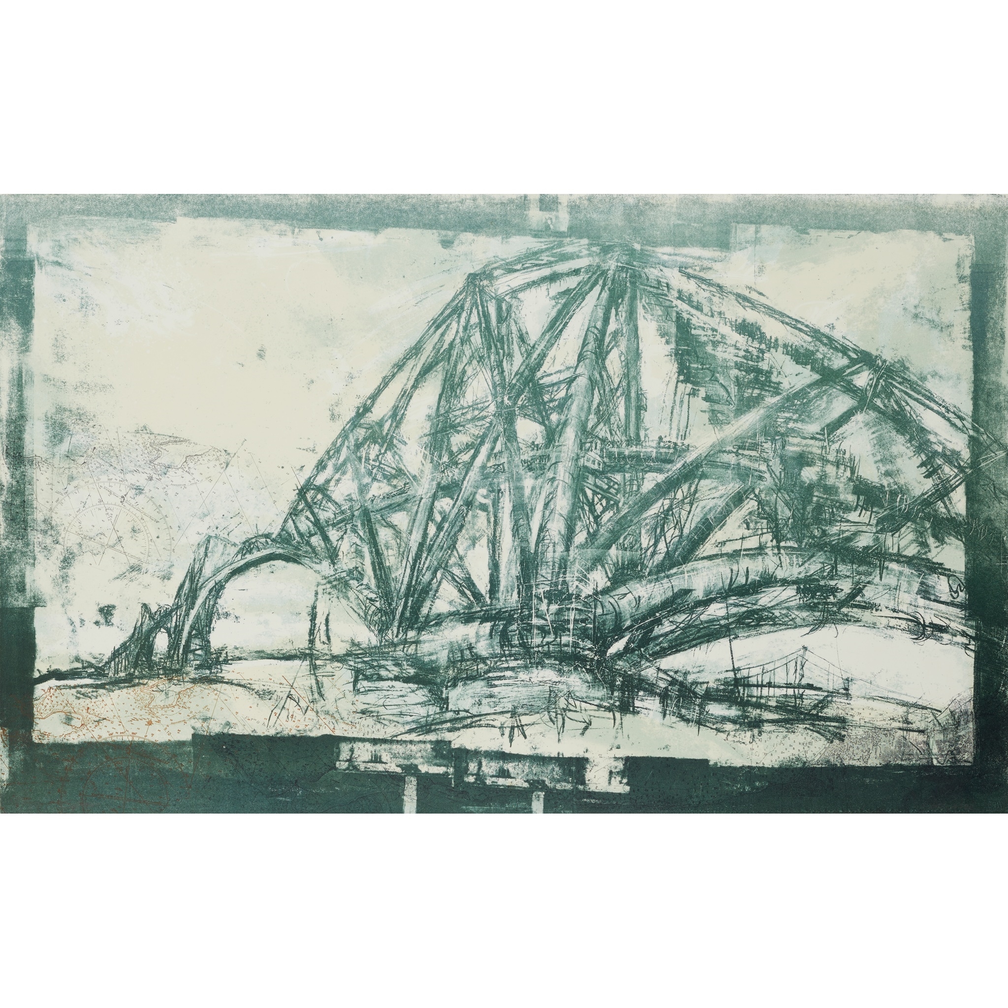Kate Downie | FORTH ROAD BRIDGE | MutualArt