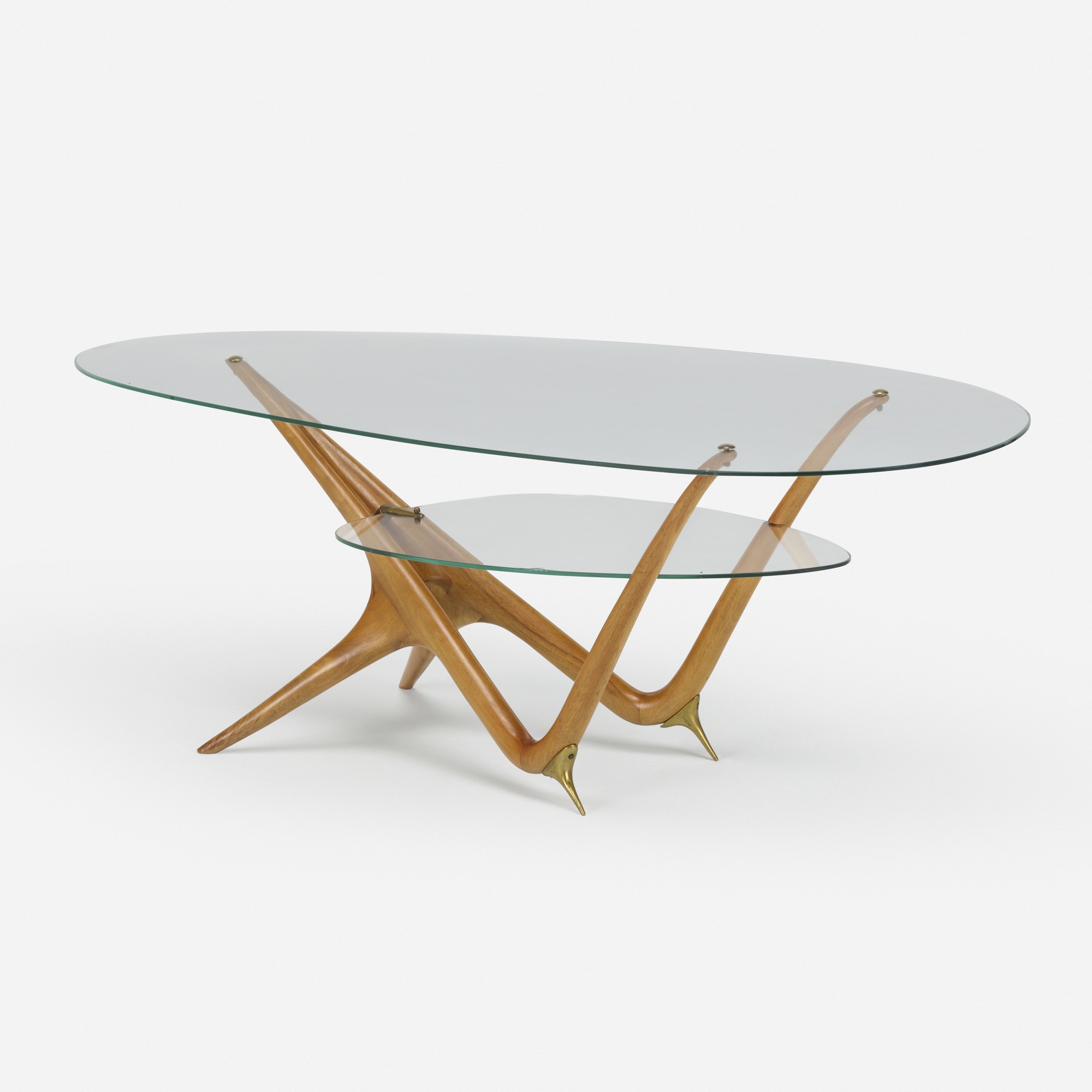 Carlo Mollino | Important coffee table, model 1114 (1950) | MutualArt