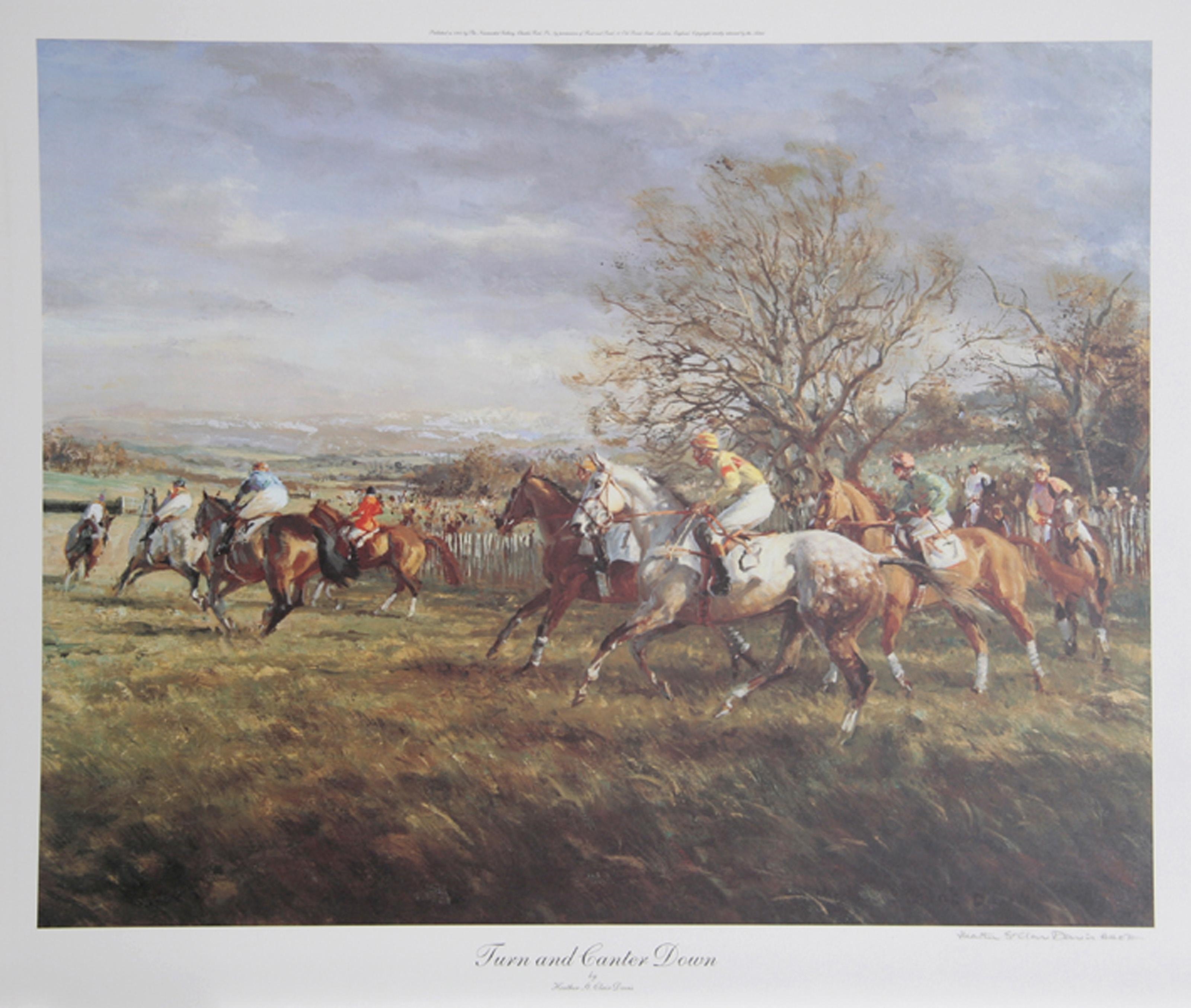 Heather St. Clair Davis | TURN AND CANTER DOWN | MutualArt