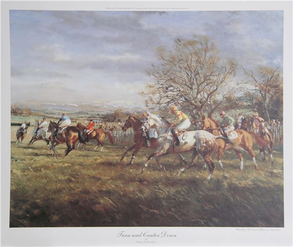 Heather St. Clair Davis | TURN AND CANTER DOWN | MutualArt