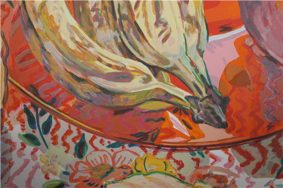 Janet Fish | STILL LIFE WITH TROPICAL FRUITS (1992) | MutualArt