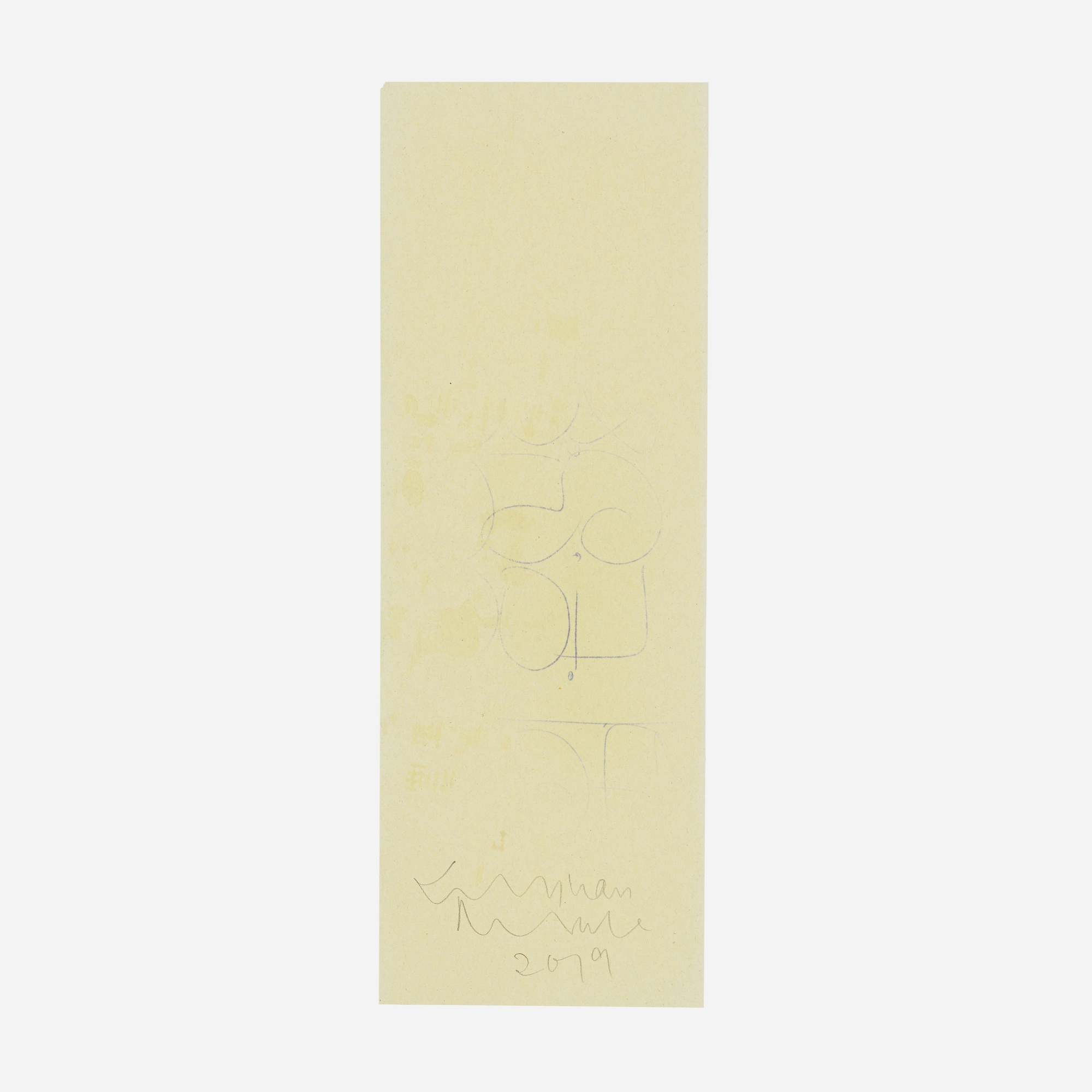 Jonathan Monk | Restaurant Drawings with one original receipt drawing ...
