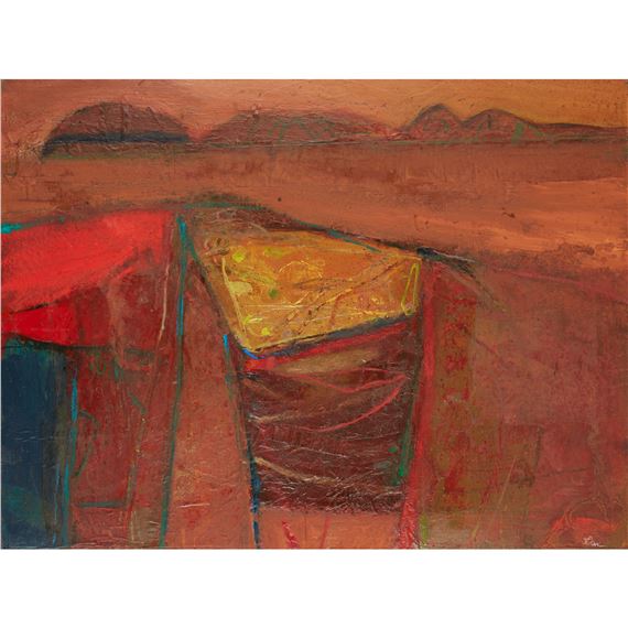 Barbara Rae | FAST CASTLE | MutualArt