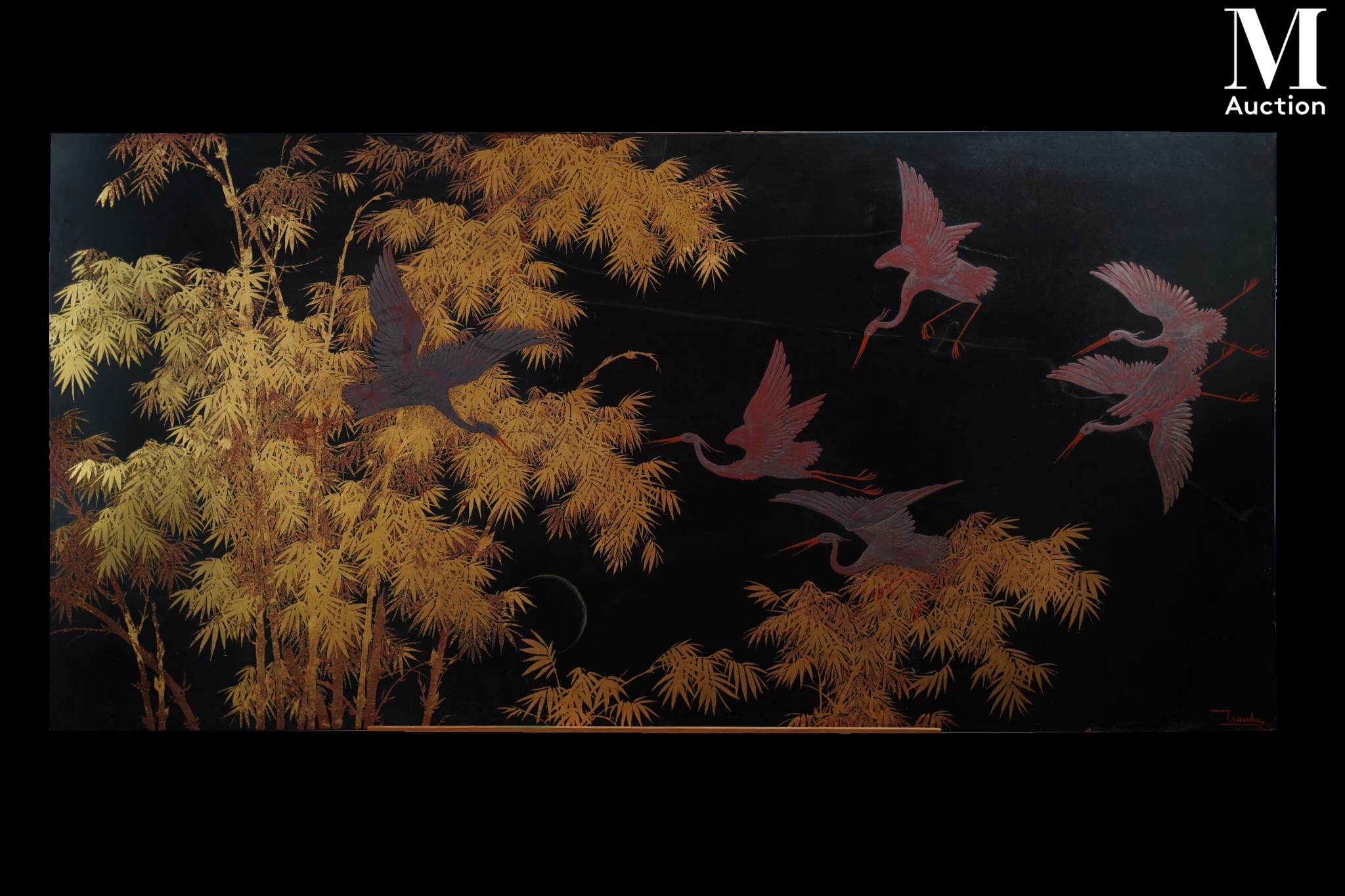 Tran Van Ha | Panneau en bois laqué | MutualArt