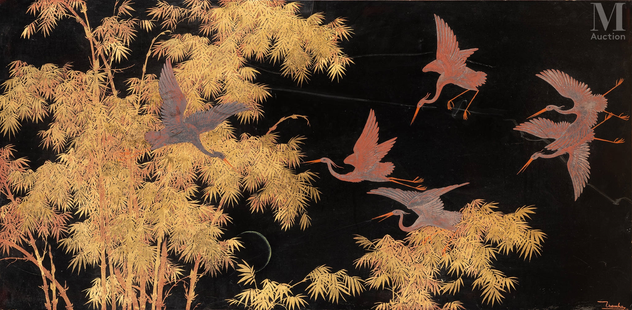 Tran Van Ha | Panneau en bois laqué | MutualArt