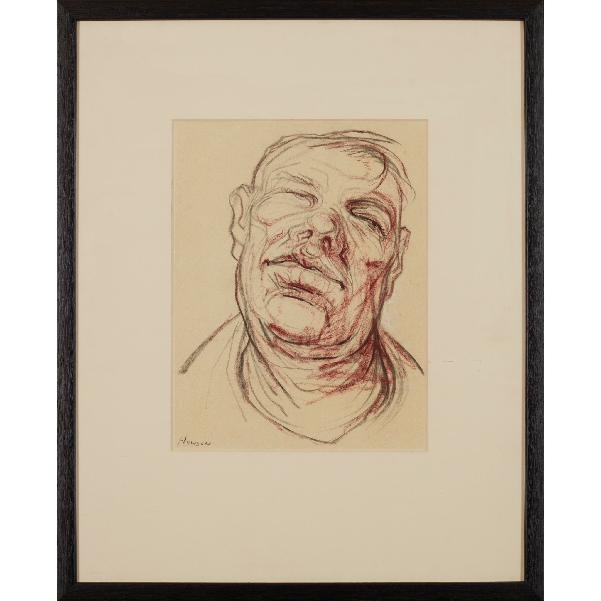 Peter Howson Obe | HEAD STUDY | MutualArt
