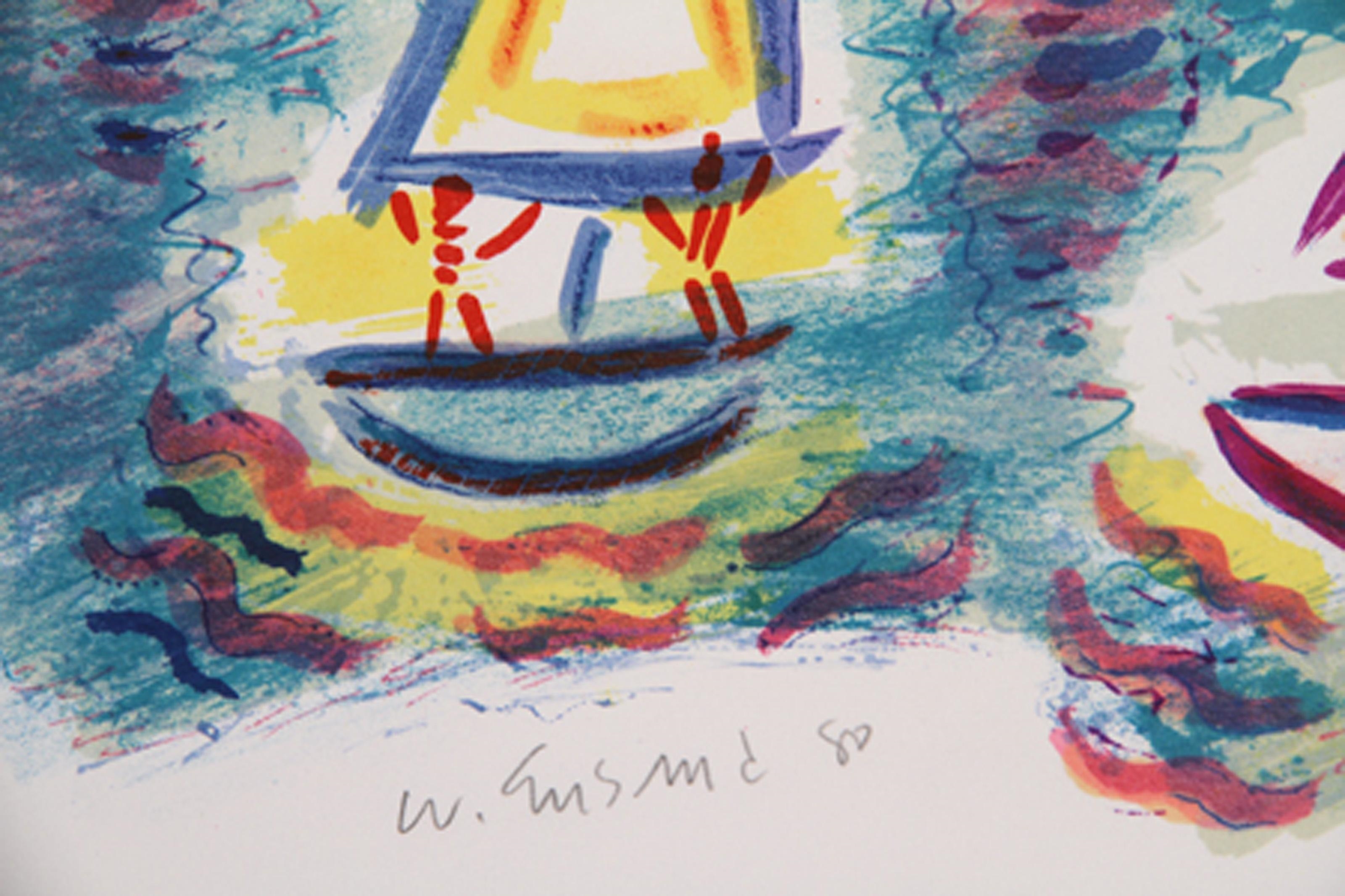 Wayne Ensrud | PORTOFINO (Circa 1980) | MutualArt