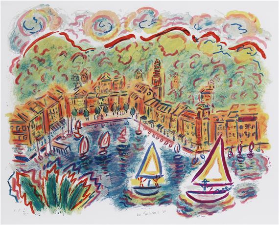 Wayne Ensrud | PORTOFINO (Circa 1980) | MutualArt