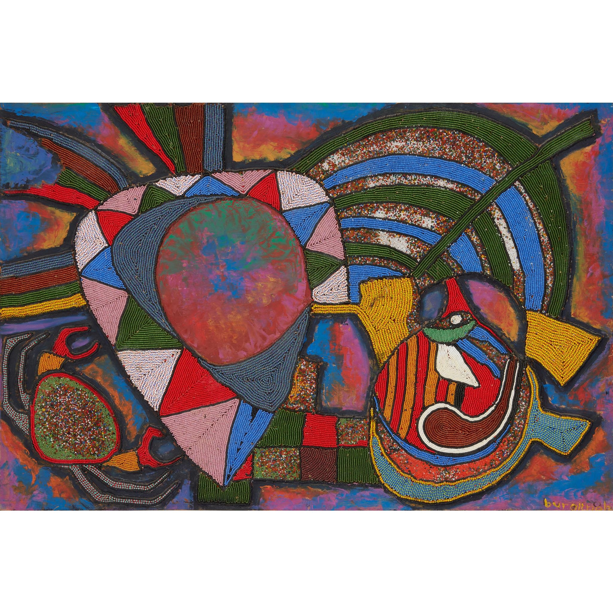 Jimoh Buraimoh | SUPERSTITION | MutualArt