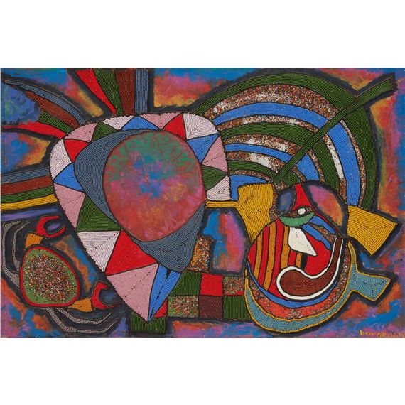 Jimoh Buraimoh | SUPERSTITION | MutualArt