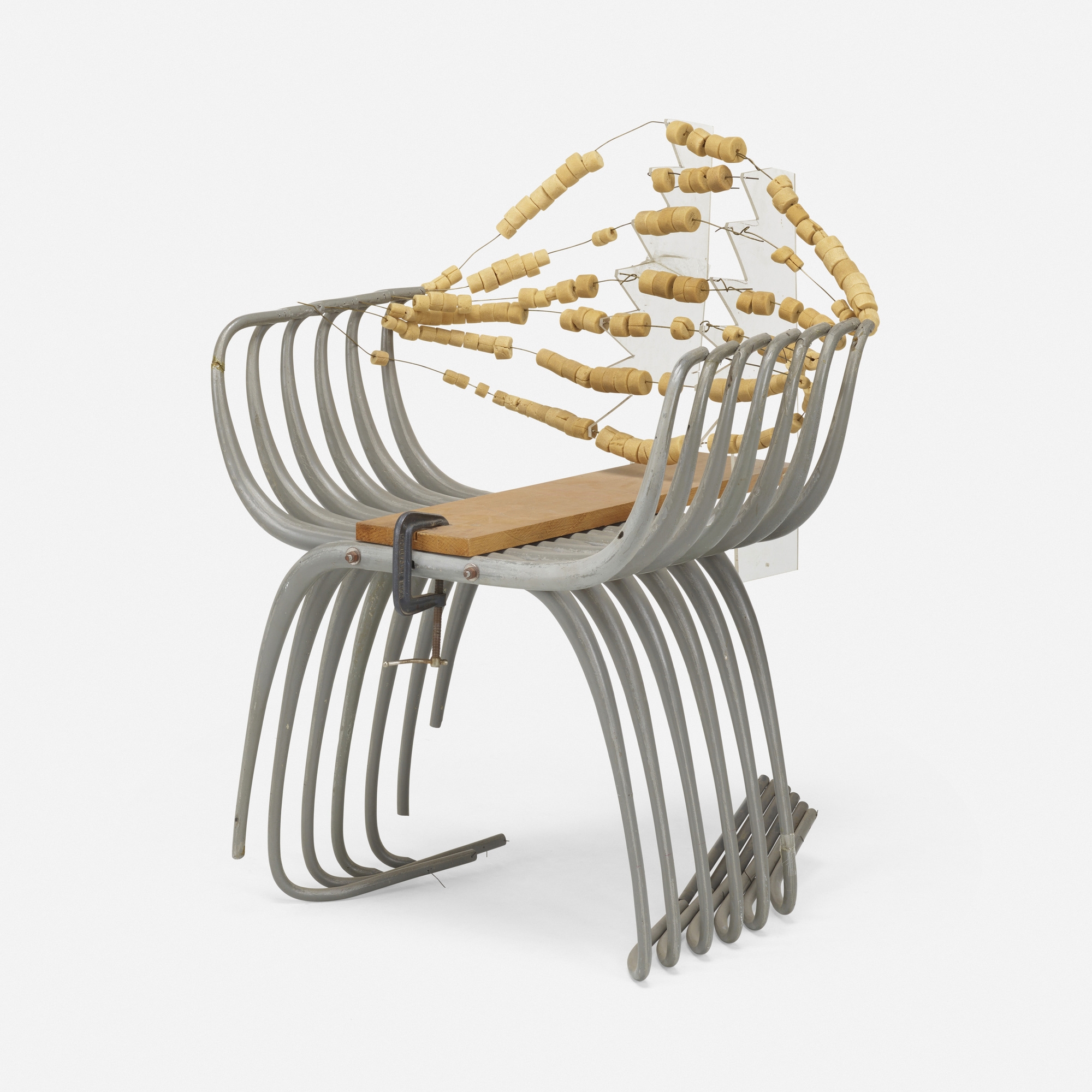 Warren Platner | Prototype chair (1965) | MutualArt