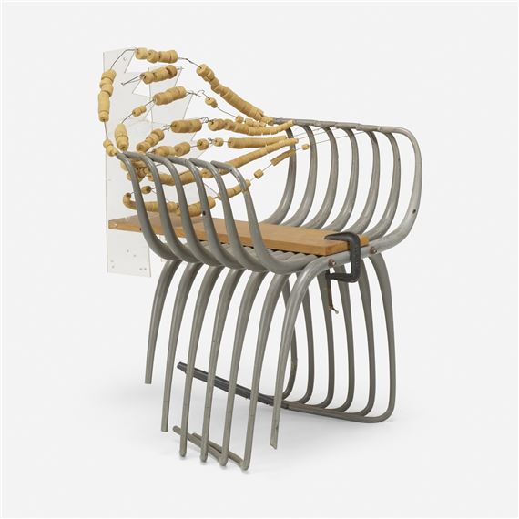 Warren Platner | Prototype chair (1965) | MutualArt