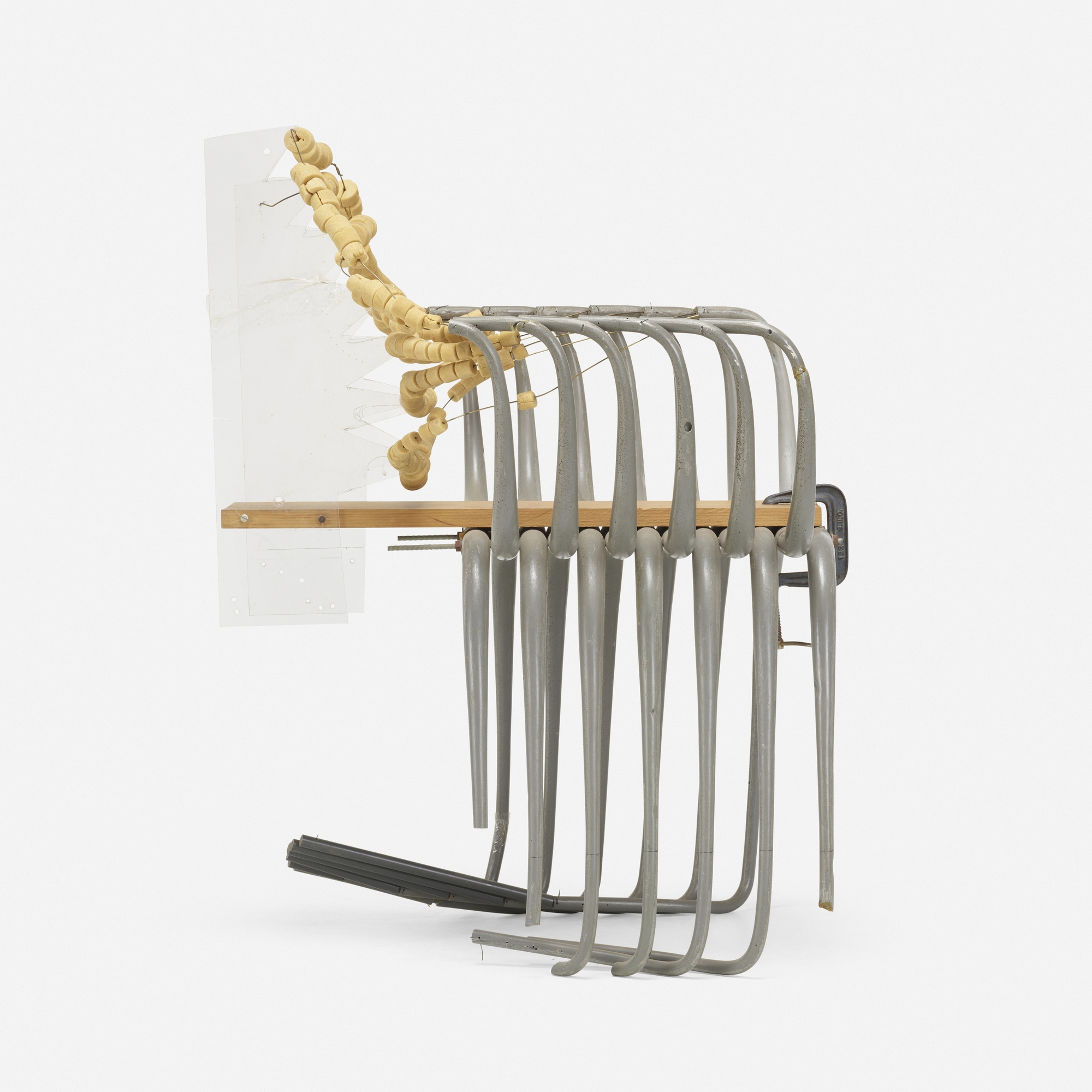 Warren Platner | Prototype chair (1965) | MutualArt
