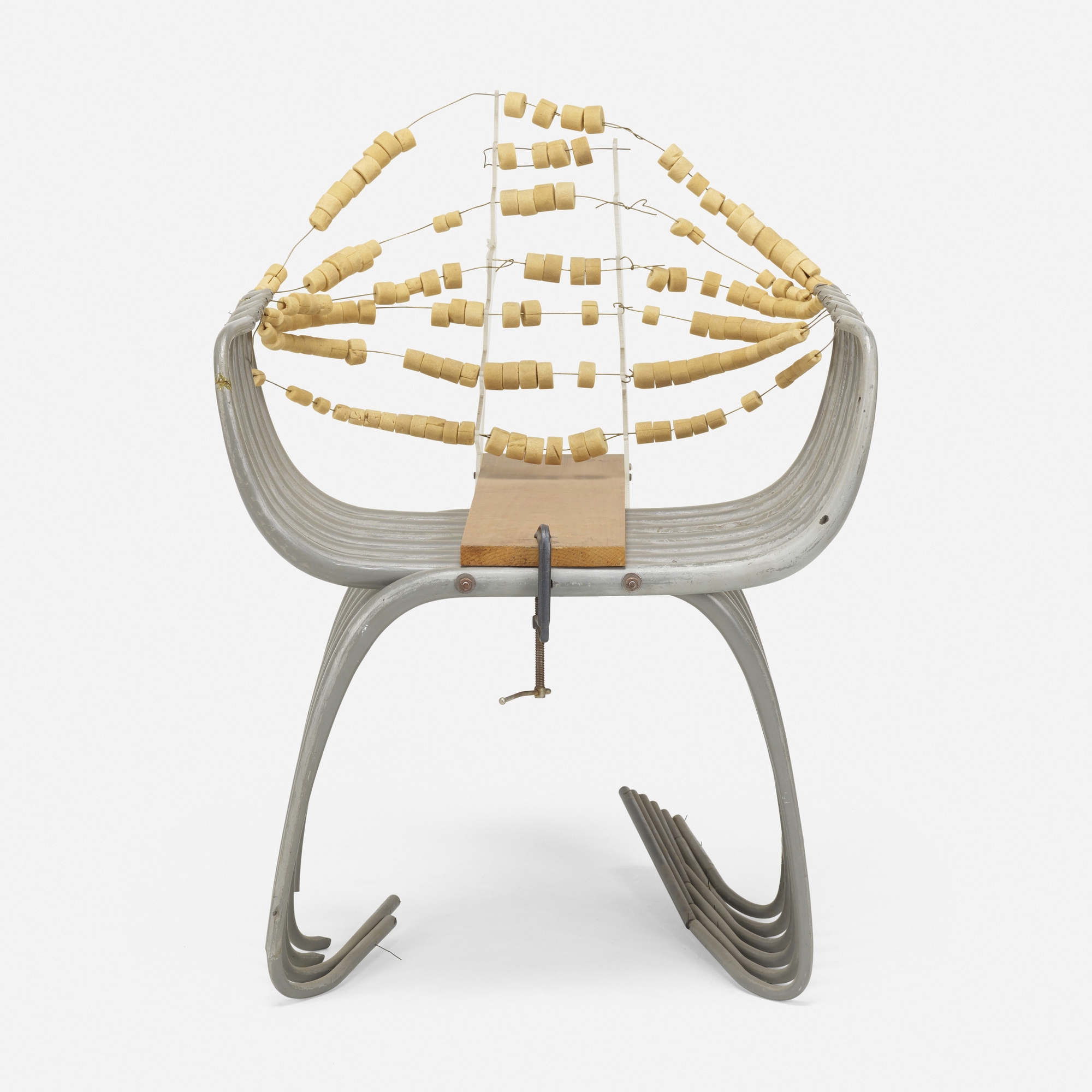 Warren Platner | Prototype chair (1965) | MutualArt