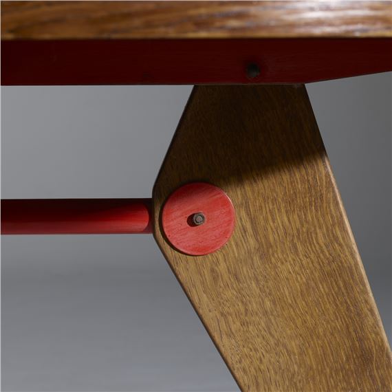 Jean Prouvé | Guéridon table, model 401 (1949) | MutualArt