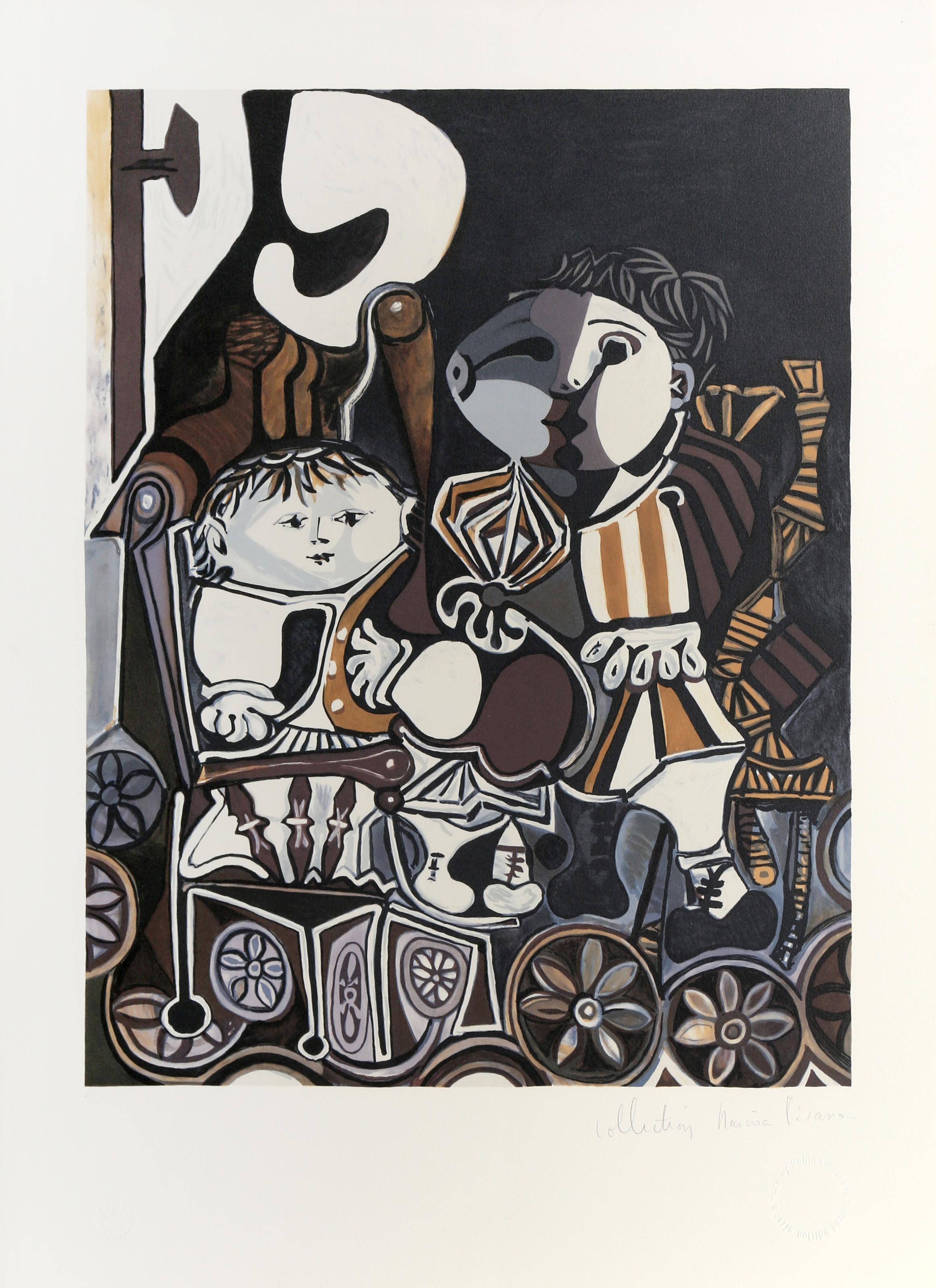 Pablo Picasso | CLAUDE ET PALOMA | MutualArt