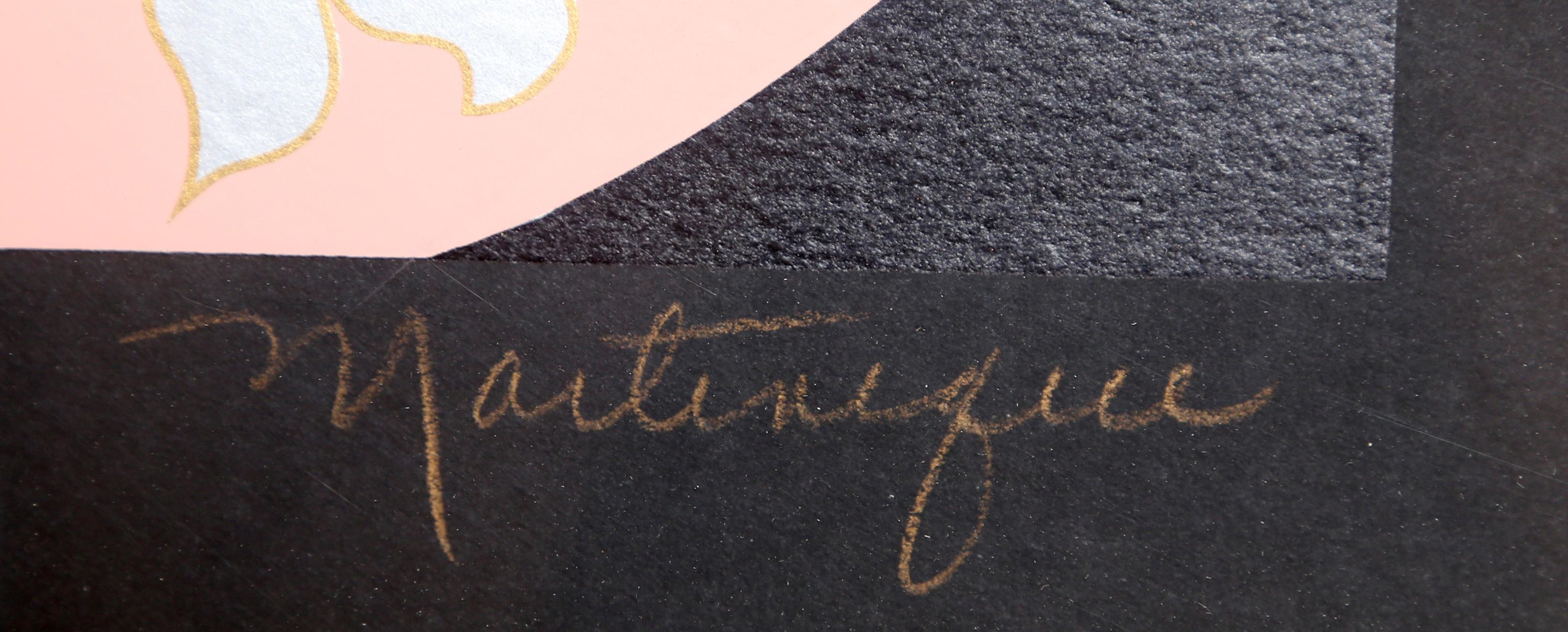 Lin Martinique | GEISHA IN FLORAL KIMONO (Circa 1985) | MutualArt