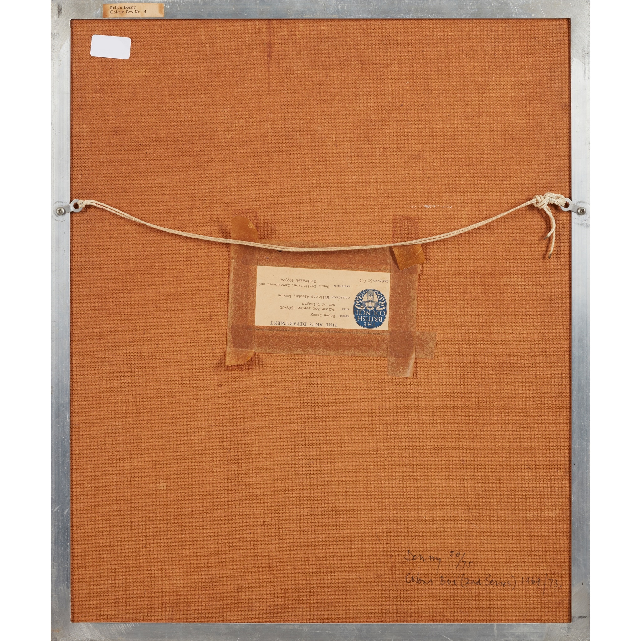 Robyn Denny | COLOUR BOX SECOND SERIES NO.4 - 1969 (1969) | MutualArt