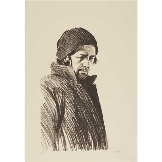 Stephen Conroy | PORTRAIT OF THE ARTIST EMILIO COIA | MutualArt