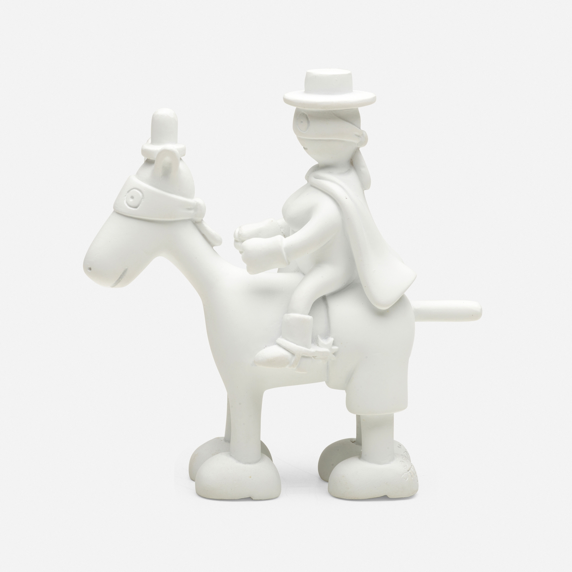 Tom Otterness | Horse and Rider Maquette (2004) | MutualArt