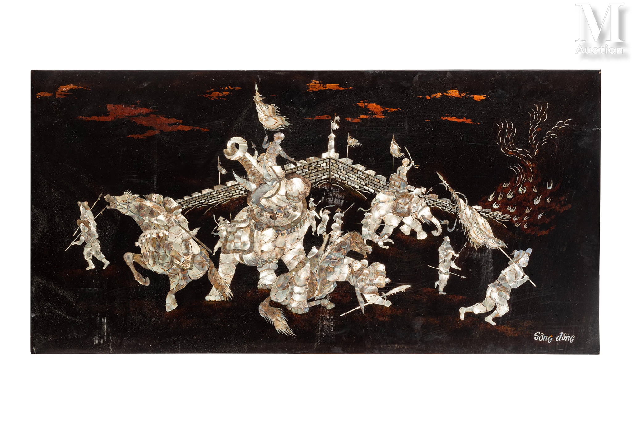 Polit-Sheer-Form Office | Panneau en bois laqué à décor en ...