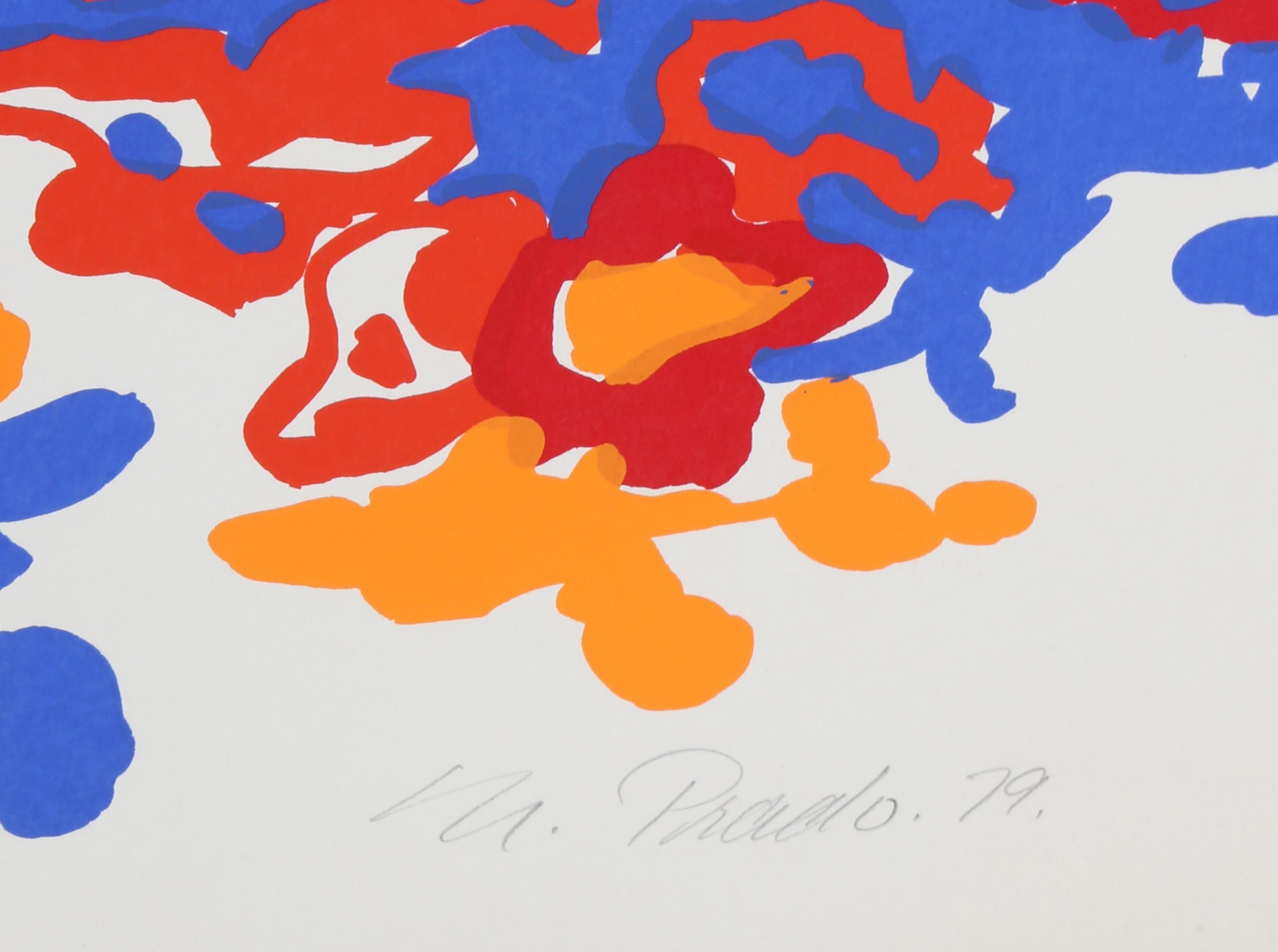 Nadine Prado | FLORAL LANDSCAPE (1979) | MutualArt