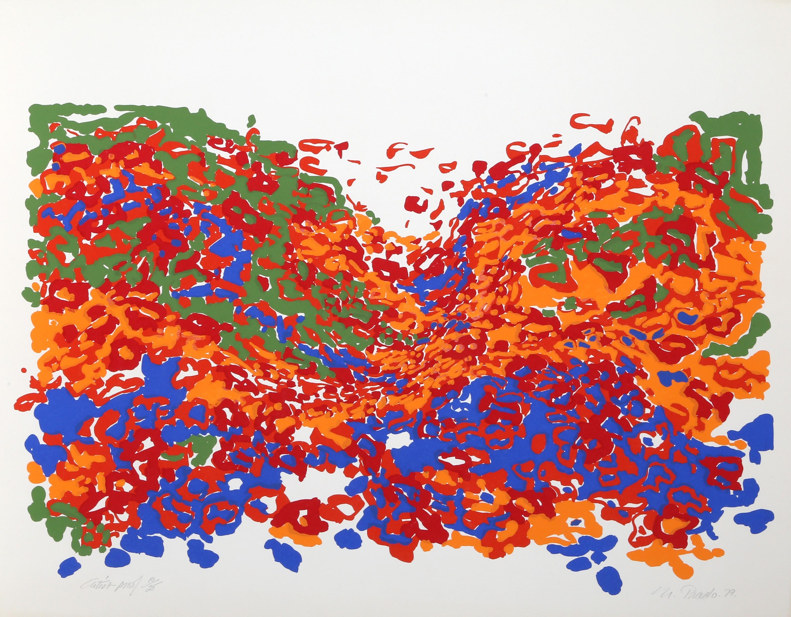 Nadine Prado | FLORAL LANDSCAPE (1979) | MutualArt
