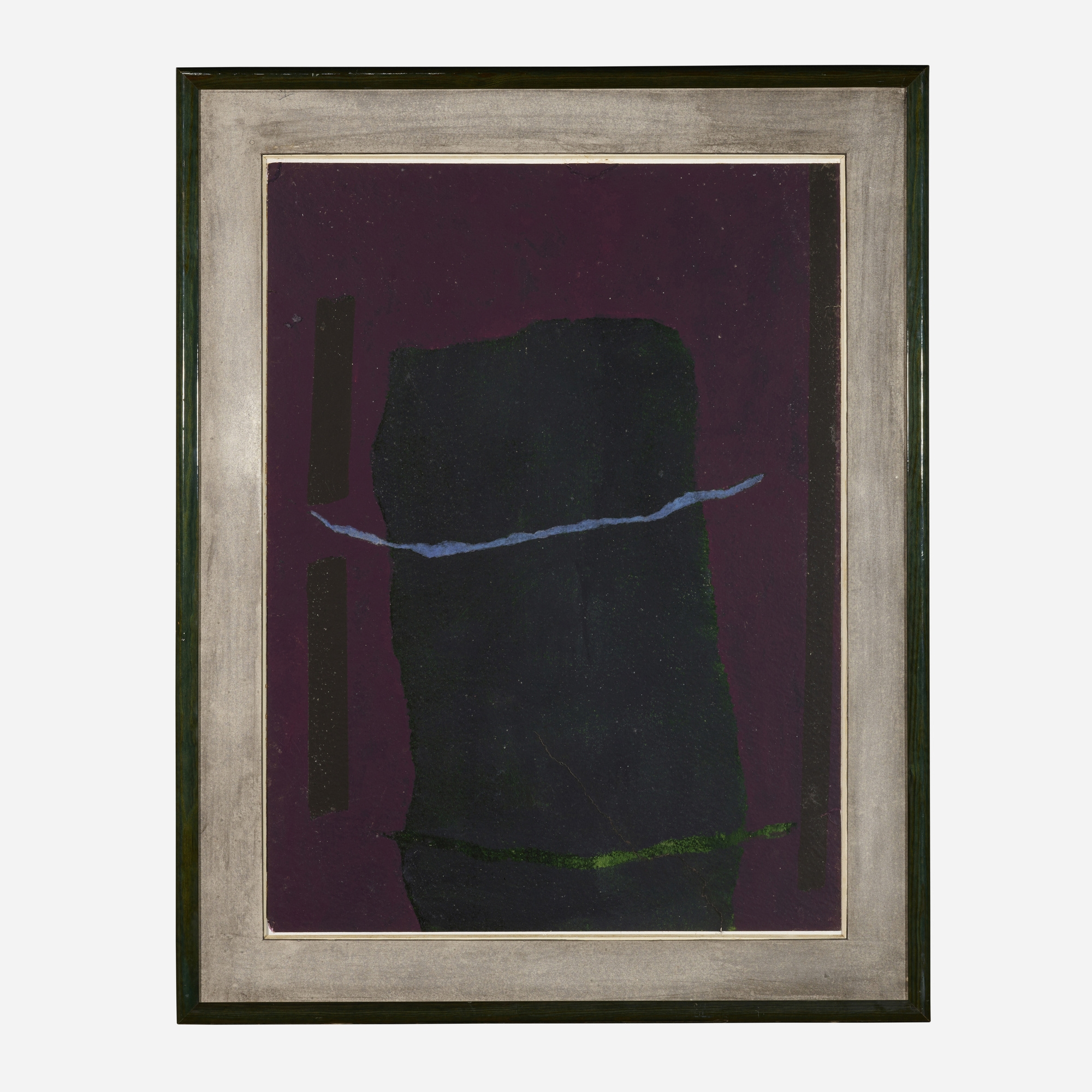 Theodoros Stamos | Infinite Field, Lefkada Series #2 (1975) | MutualArt