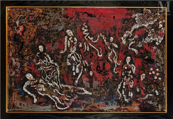 Do Xuan Doan | Panneau en bois laqué | MutualArt