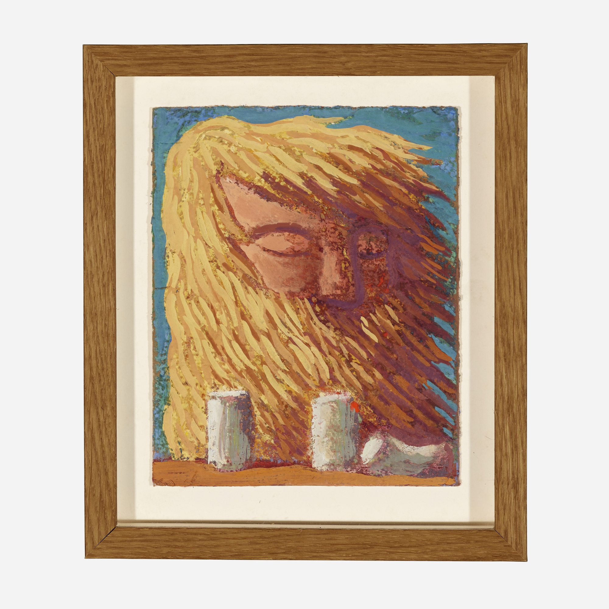 Nat Meade | Gust with Cans (2021) | MutualArt