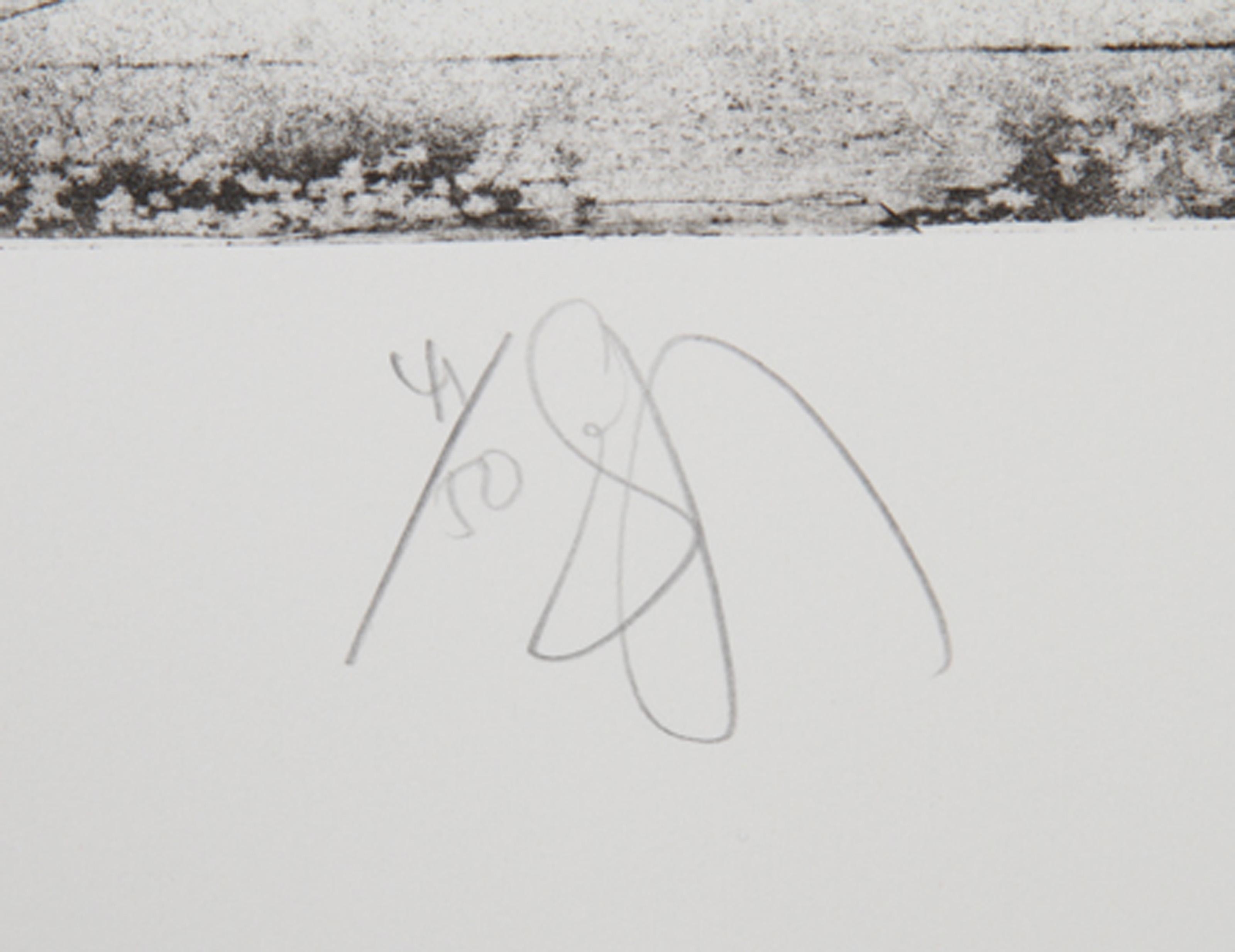 Donald Jay Saff | MOUSE AND CHAIR (1980) | MutualArt