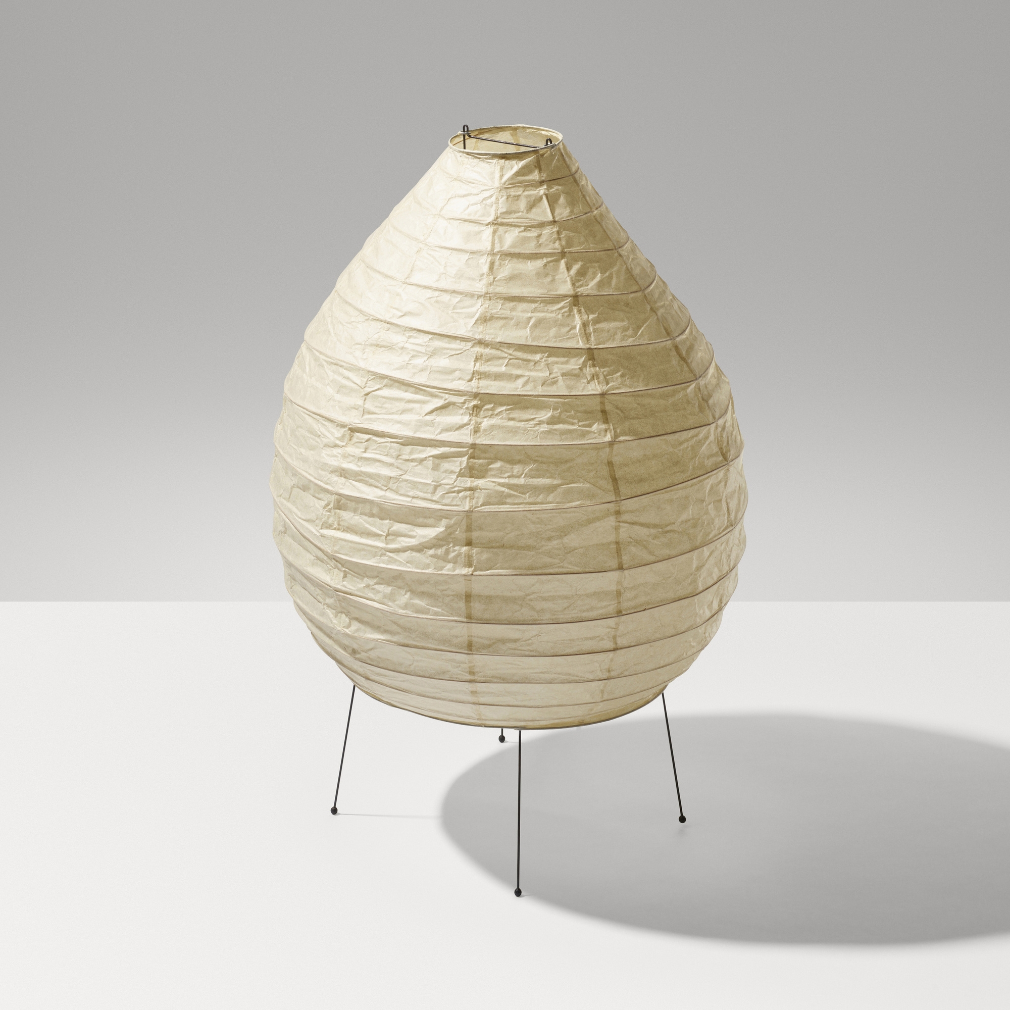 Isamu Noguchi | Akari light sculpture, model 22N (1968) | MutualArt