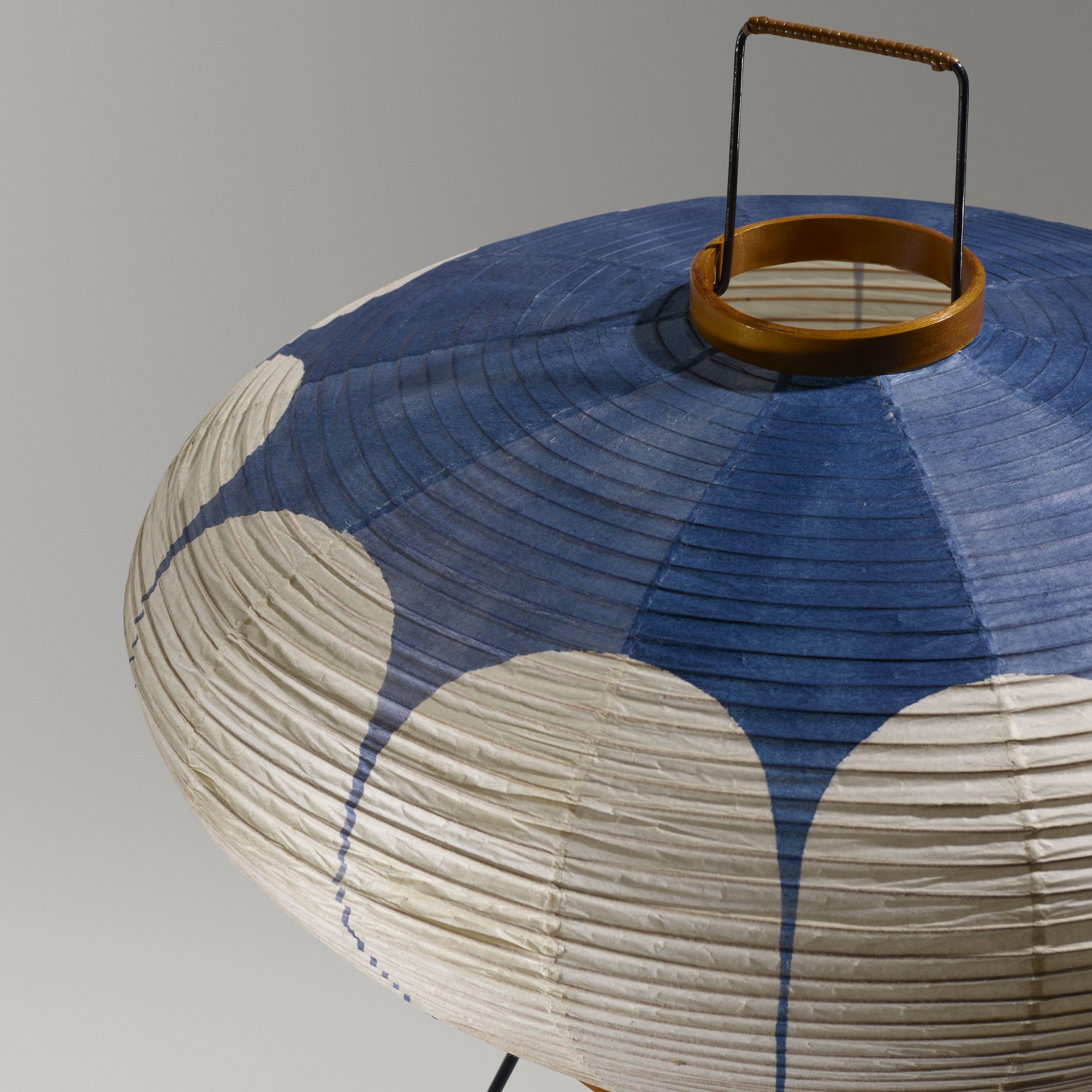 Isamu Noguchi | Akari light sculpture, model 9AD (1952) | MutualArt