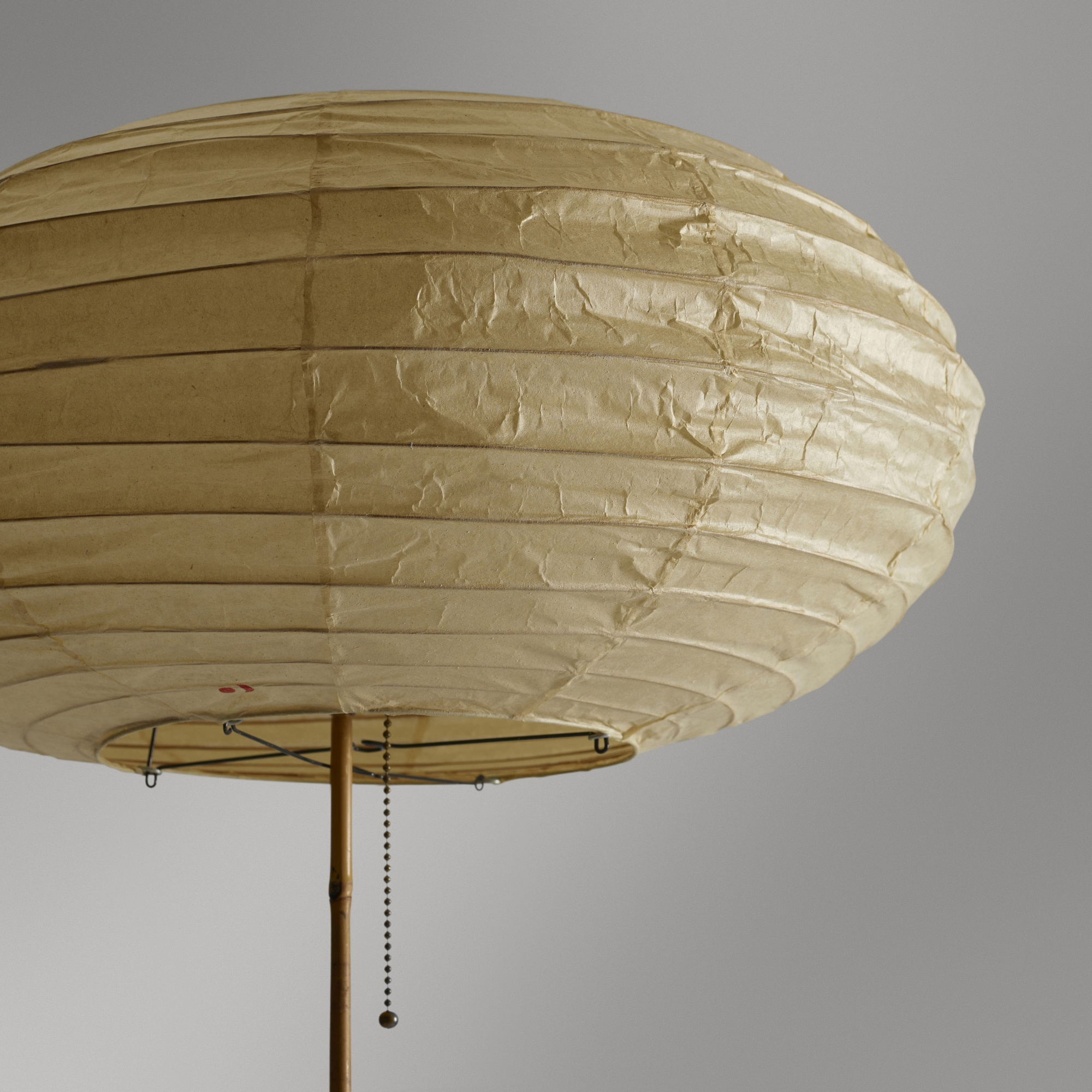Isamu Noguchi | Akari light sculpture, model BB3-50EN (1970) | MutualArt