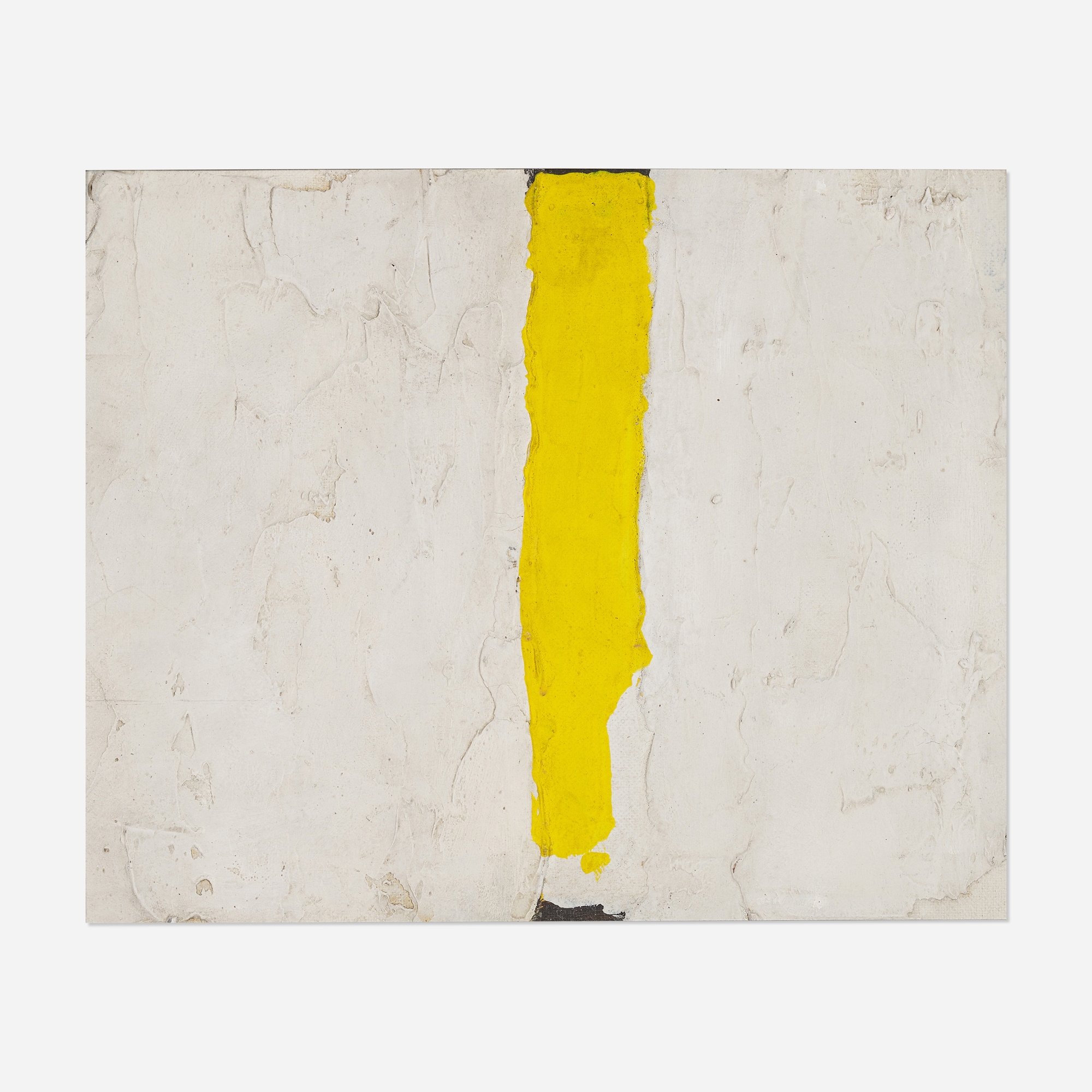 Robert Kulicke | IKON - Yellow and White (1960) | MutualArt