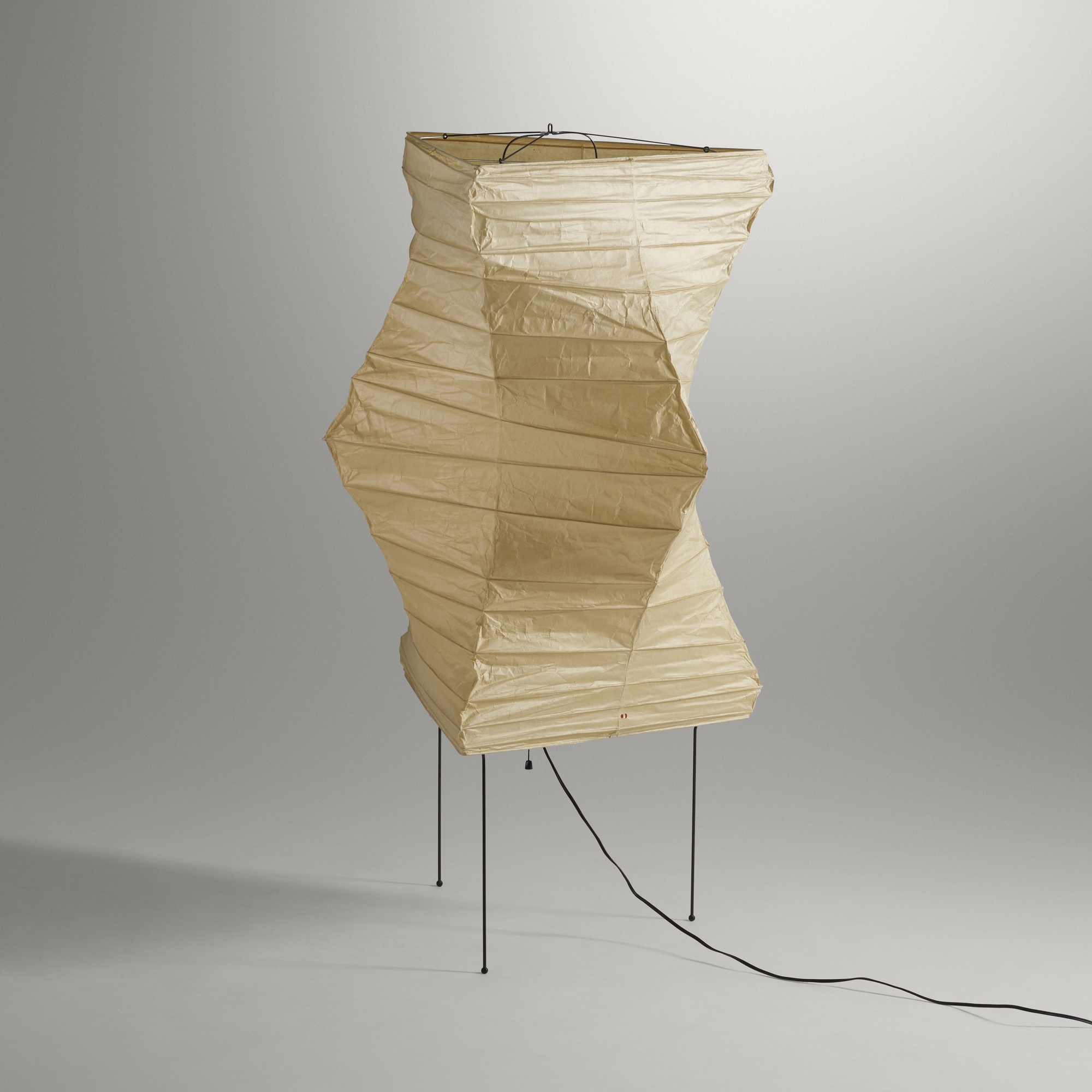 Isamu Noguchi | Akari light sculpture, model 27N (1977) | MutualArt