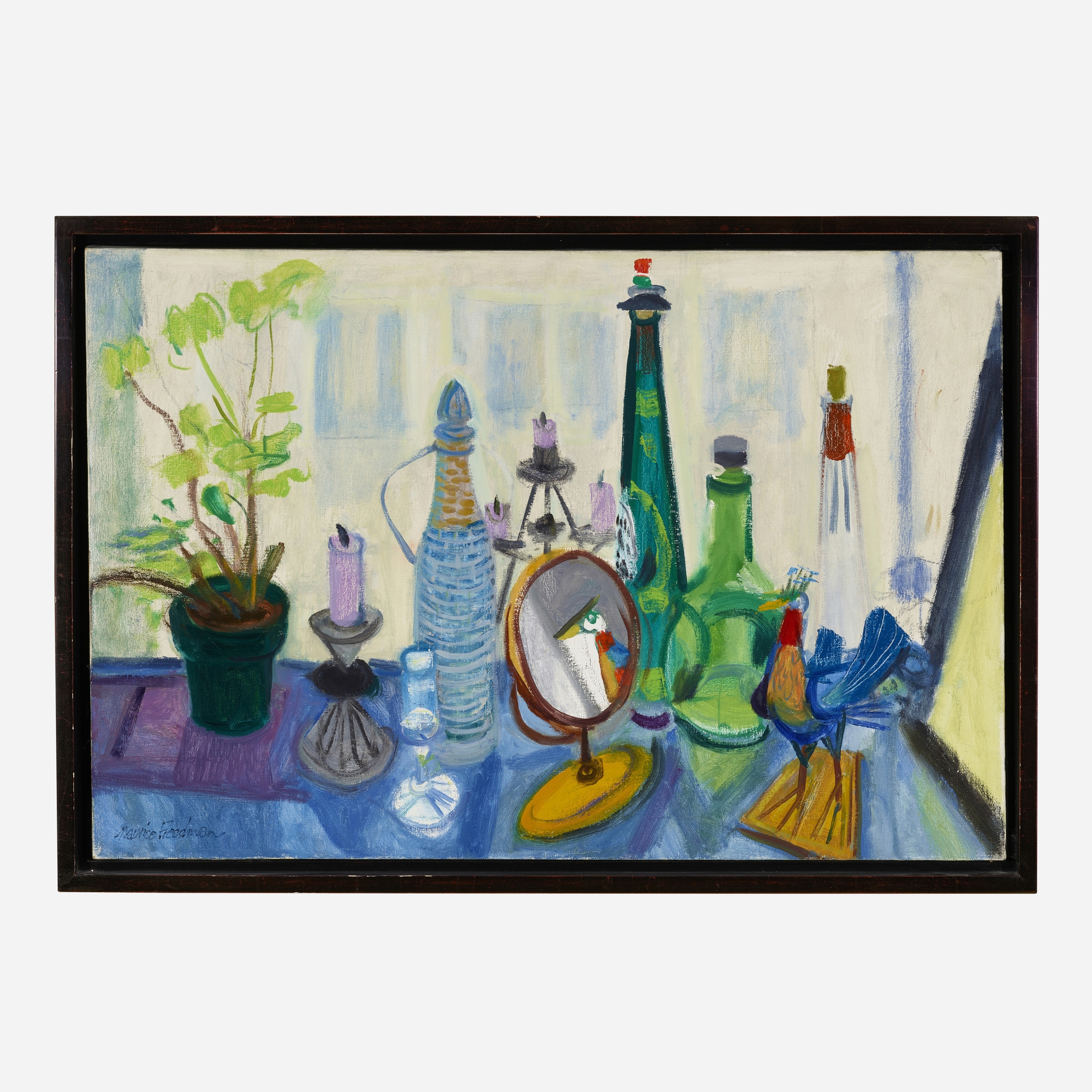 Maurice Freedman | Studio Windowsill | MutualArt