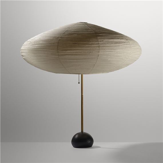 Isamu Noguchi | Akari light sculpture, model BB2-21A (1954) | MutualArt