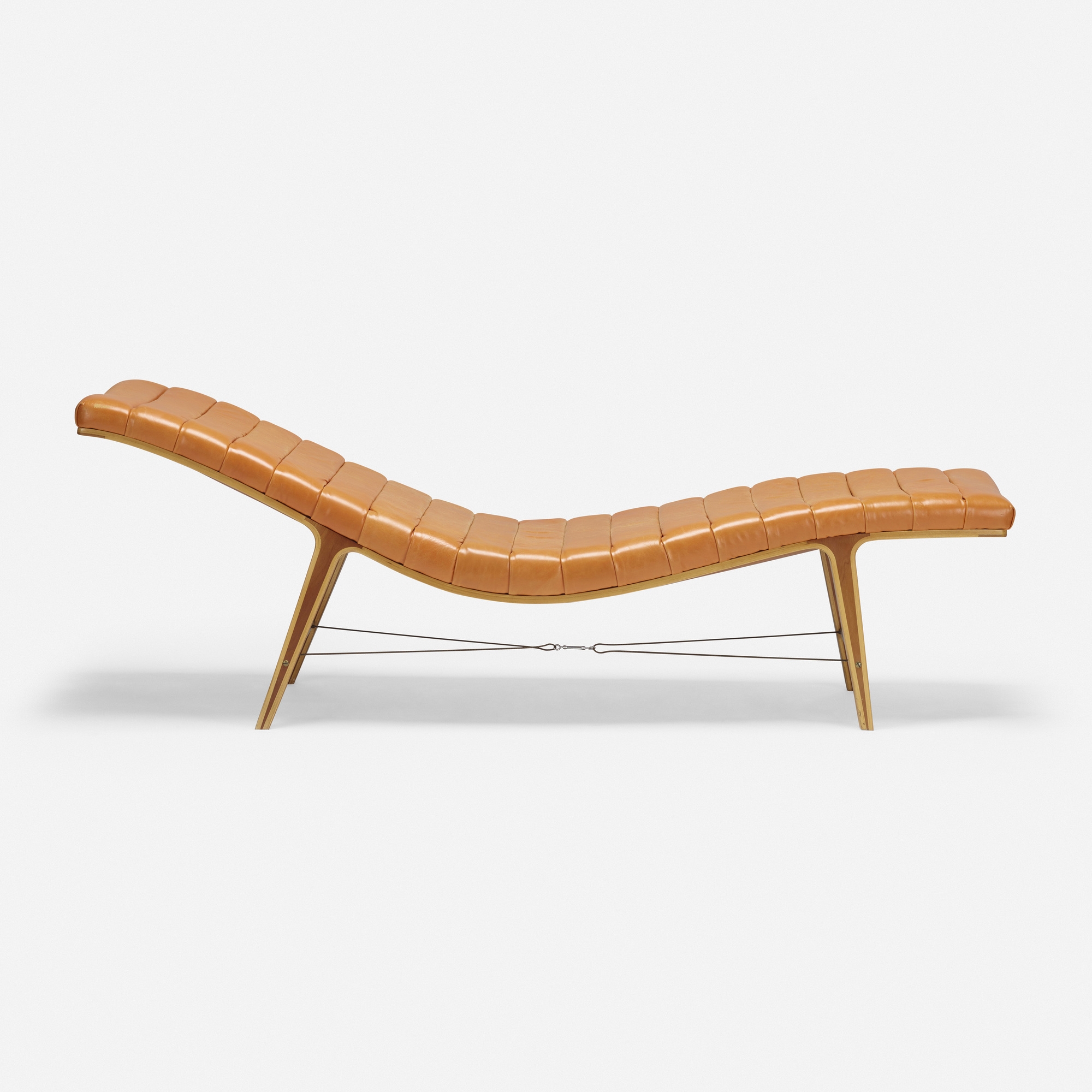 Edward Wormley | Listen-to-Me chaise lounge, model 4873 (1948) | MutualArt
