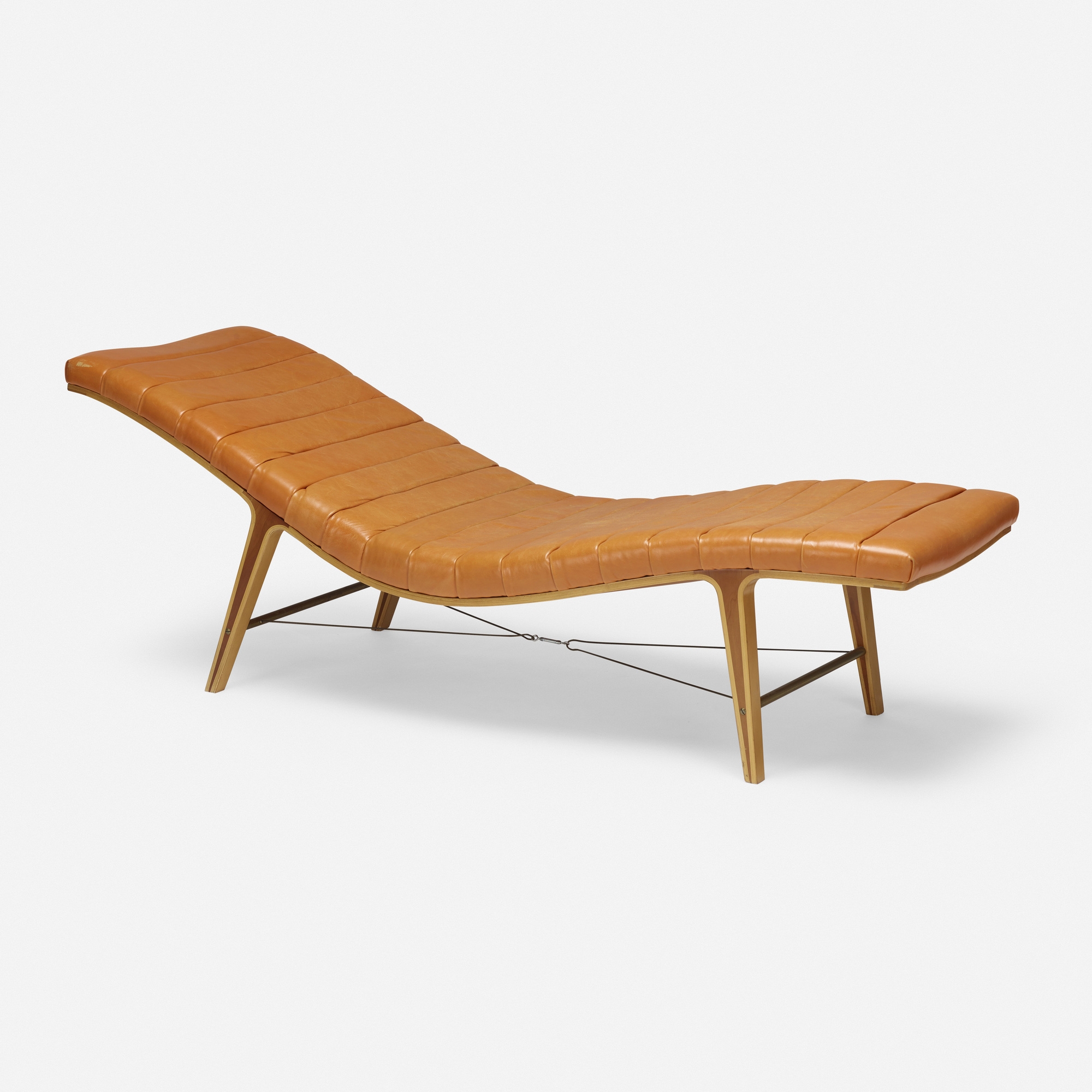 Edward Wormley | Listen-to-Me chaise lounge, model 4873 (1948) | MutualArt