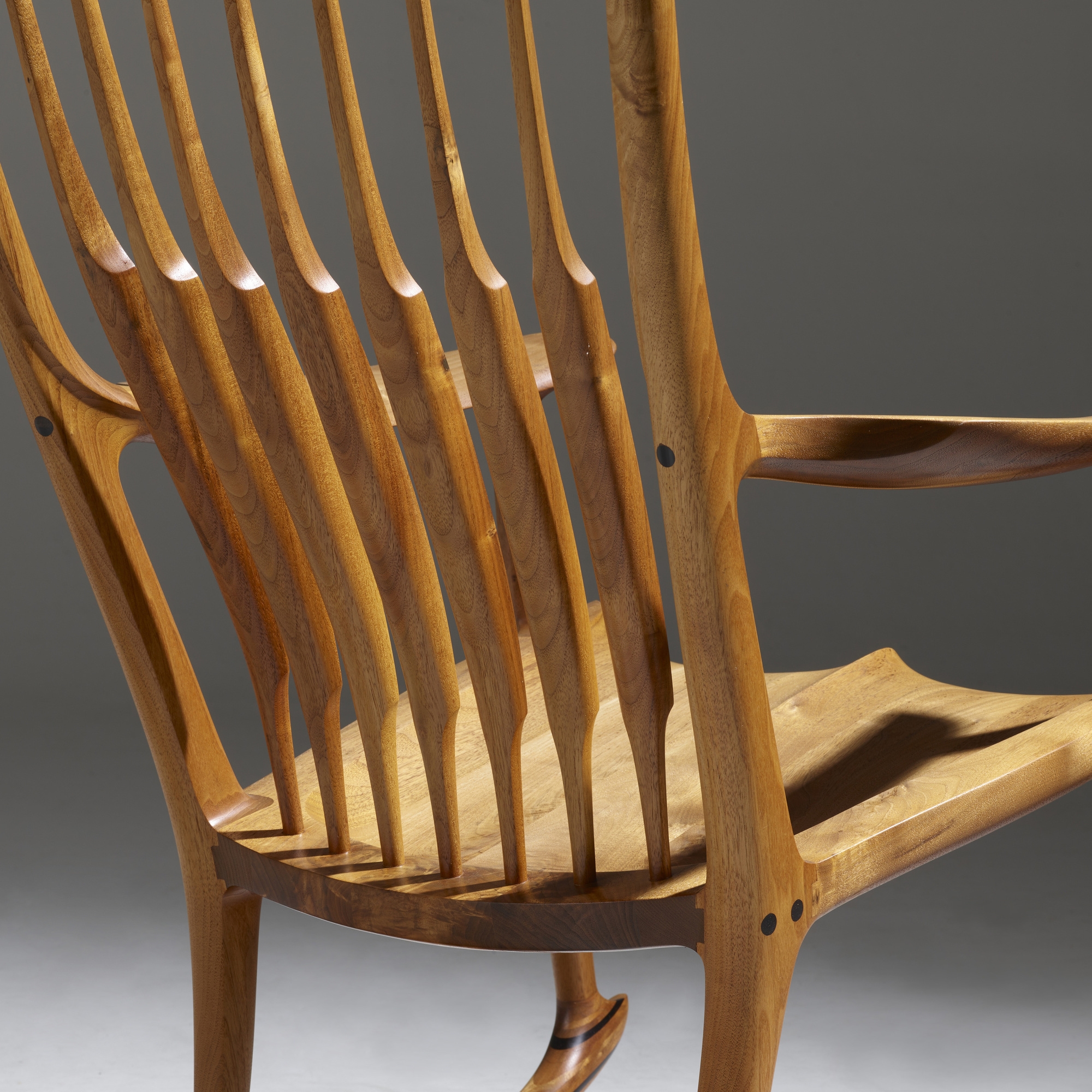 Sam Maloof | Rocking chair (1997) | MutualArt
