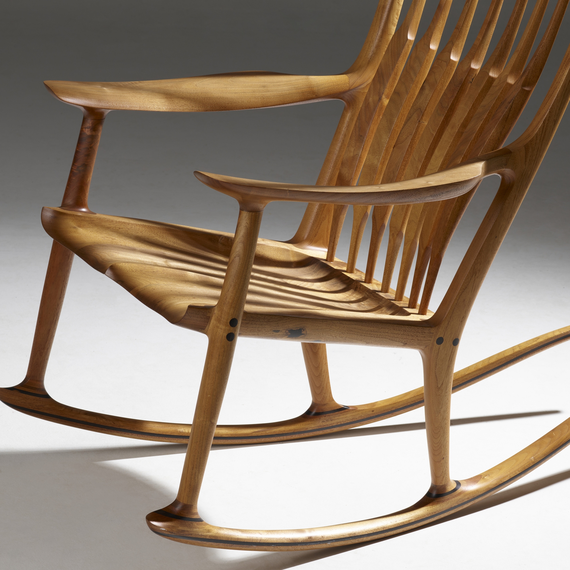 Sam Maloof | Rocking chair (1997) | MutualArt