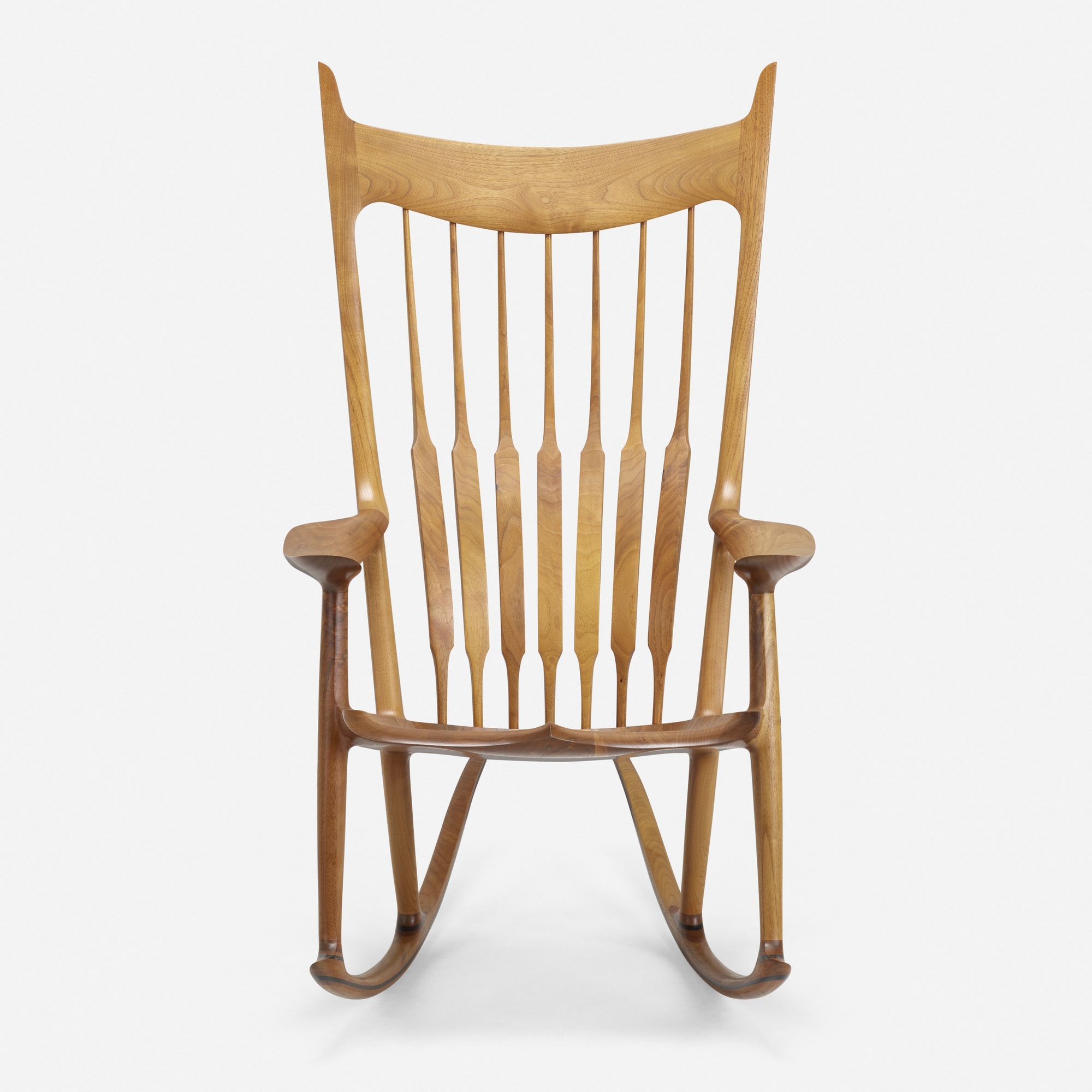 Sam Maloof | Rocking chair (1997) | MutualArt