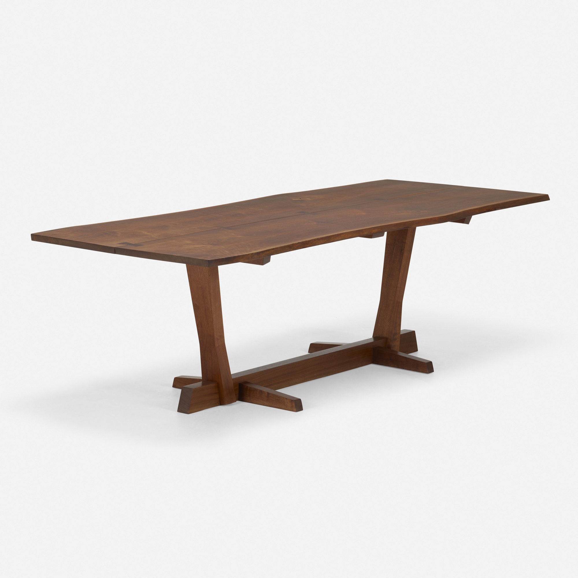 Mira Nakashima-Yarnall | Conoid dining table (2010) | MutualArt